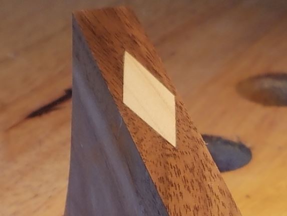 Inlaid wood store