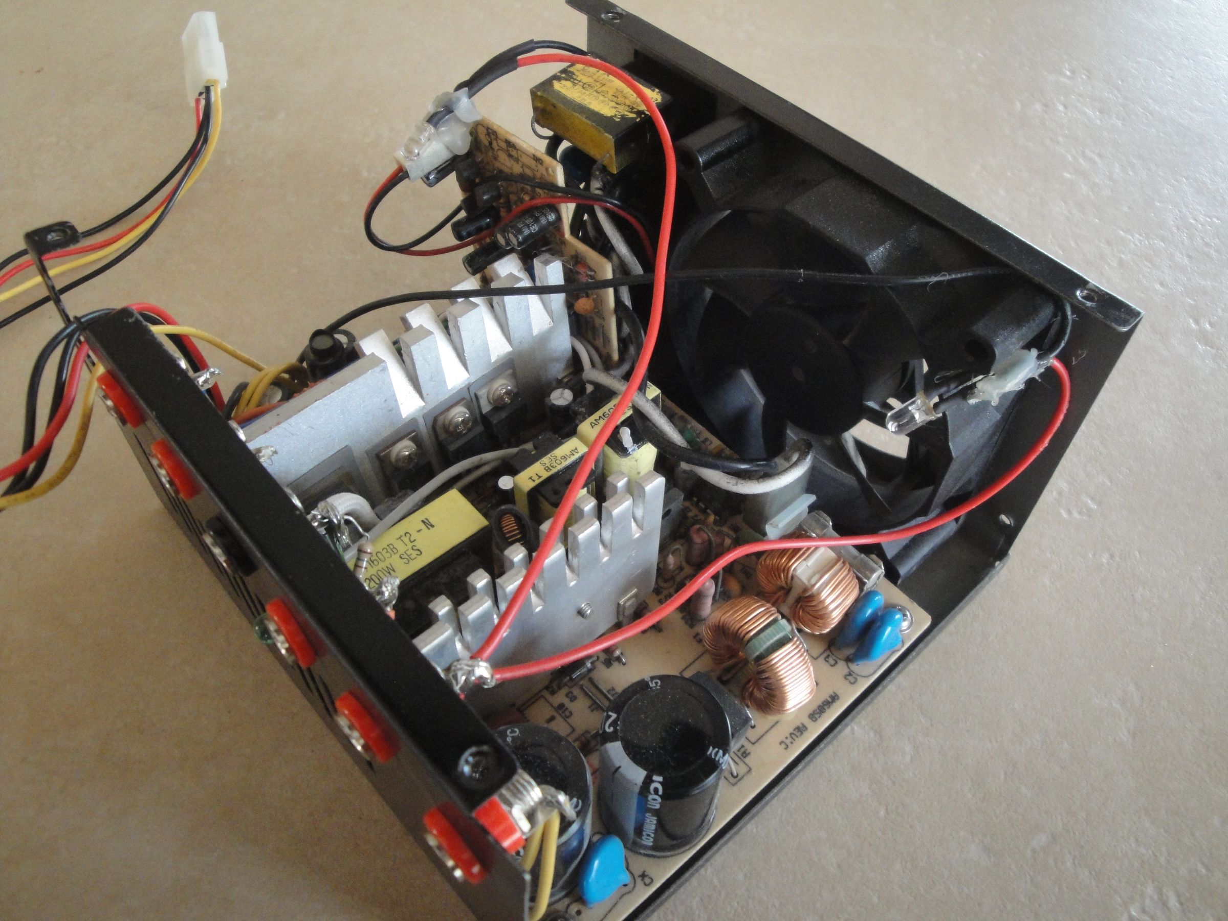 How to Make a Laboratory ATX Power Supply Unit : 4 Steps - Instructables