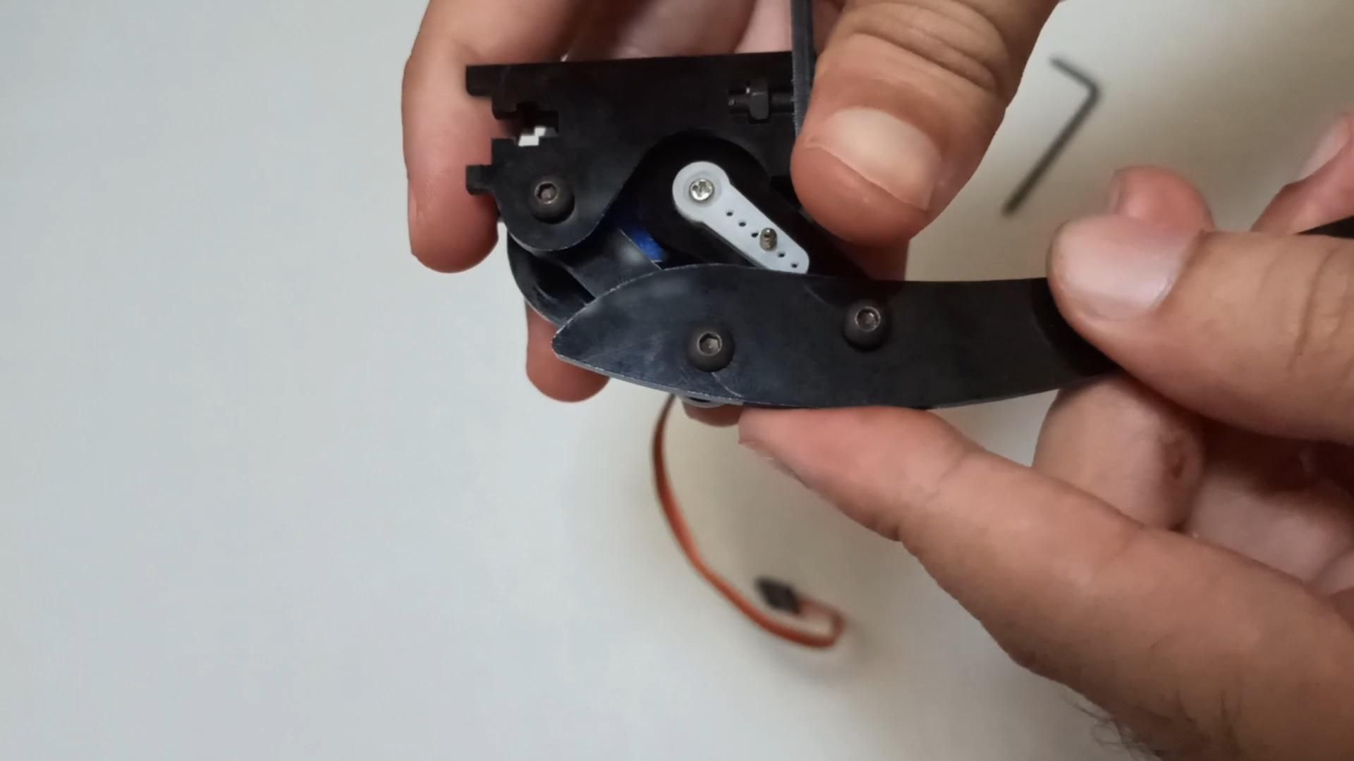 DIY || How to Make a Spider Robot Which Can Be Controlled Using ...