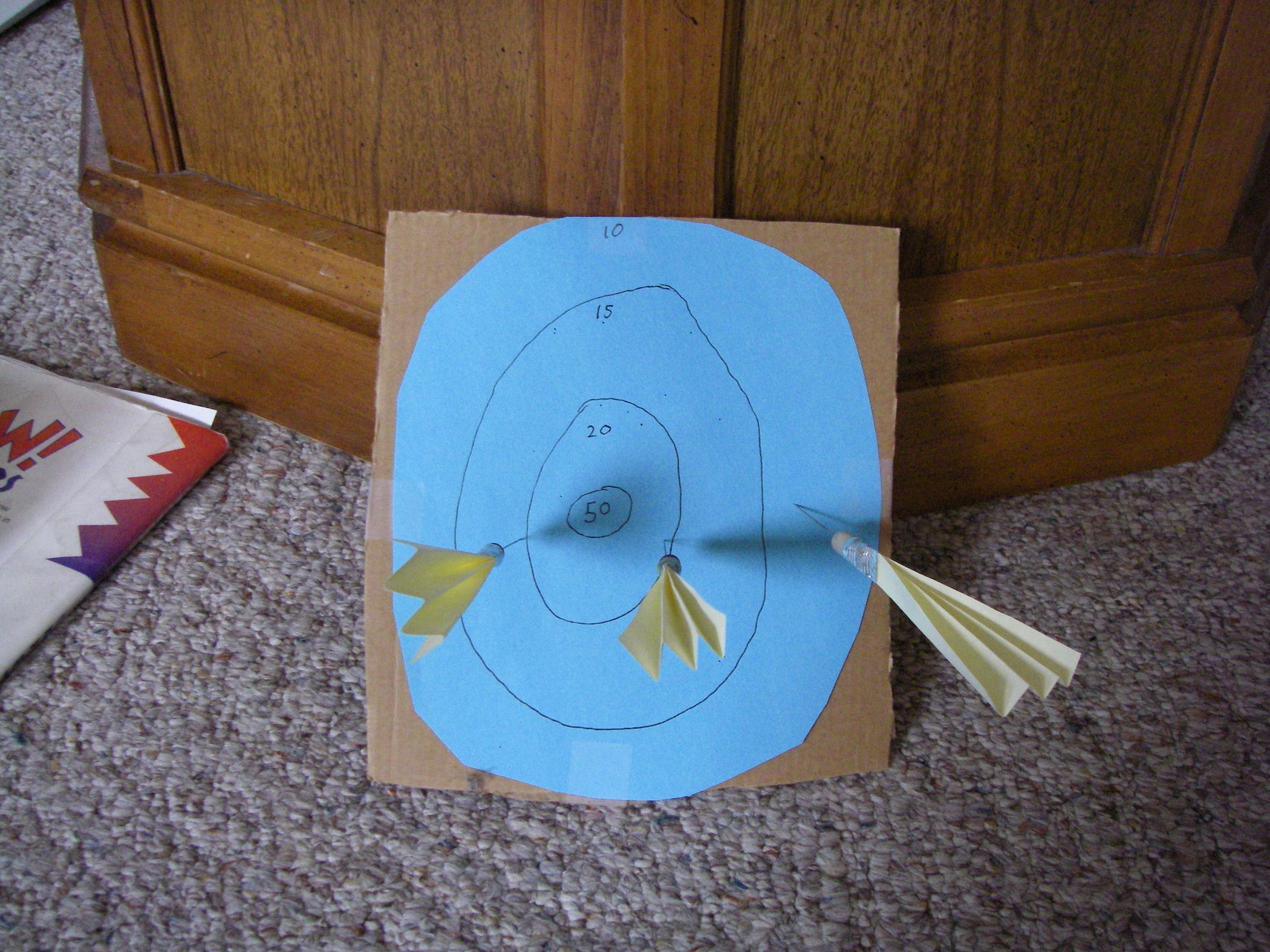 Dart Set : 7 Steps - Instructables