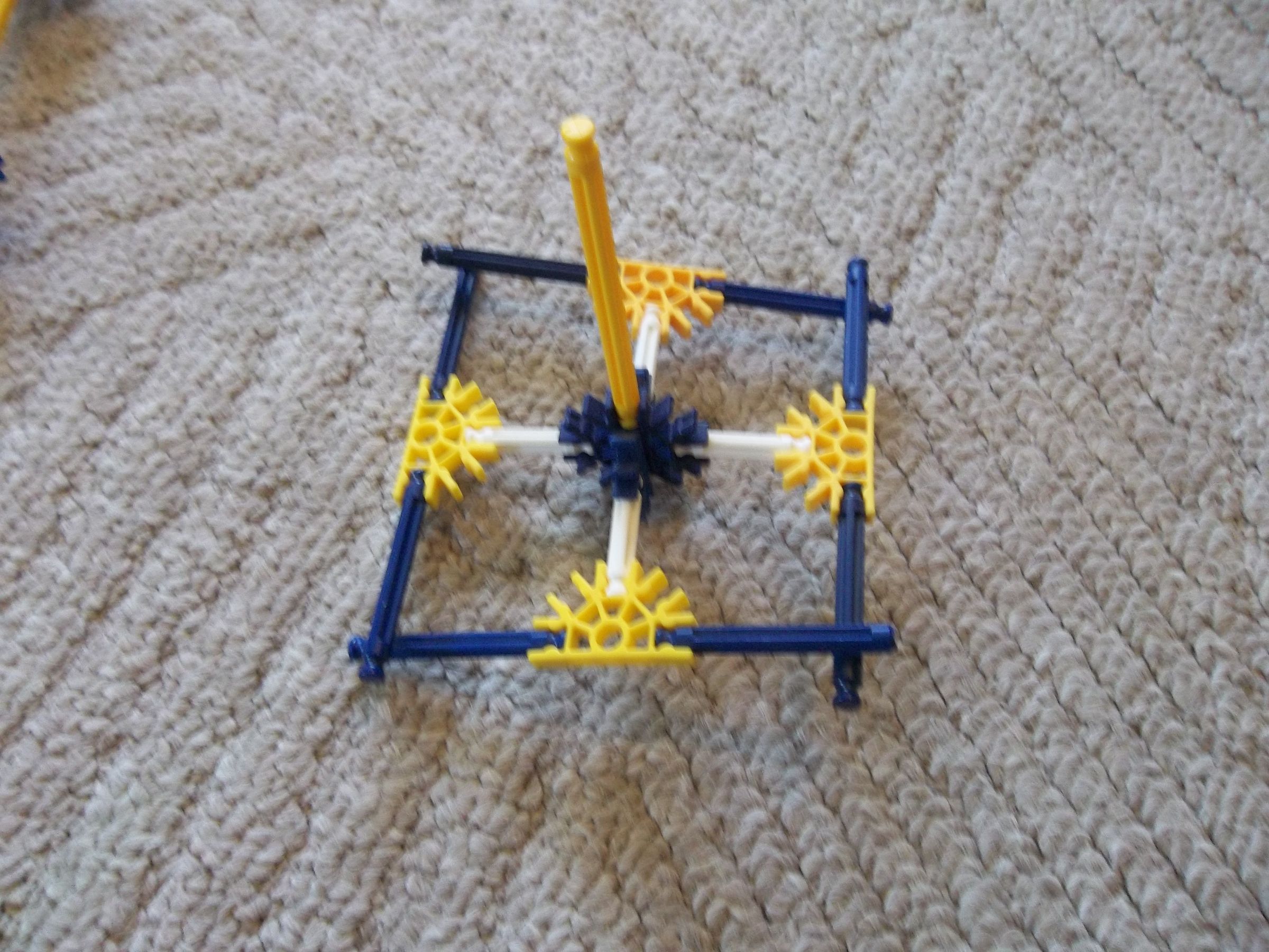 K'nex Foos Hockey Table : 35 Steps - Instructables