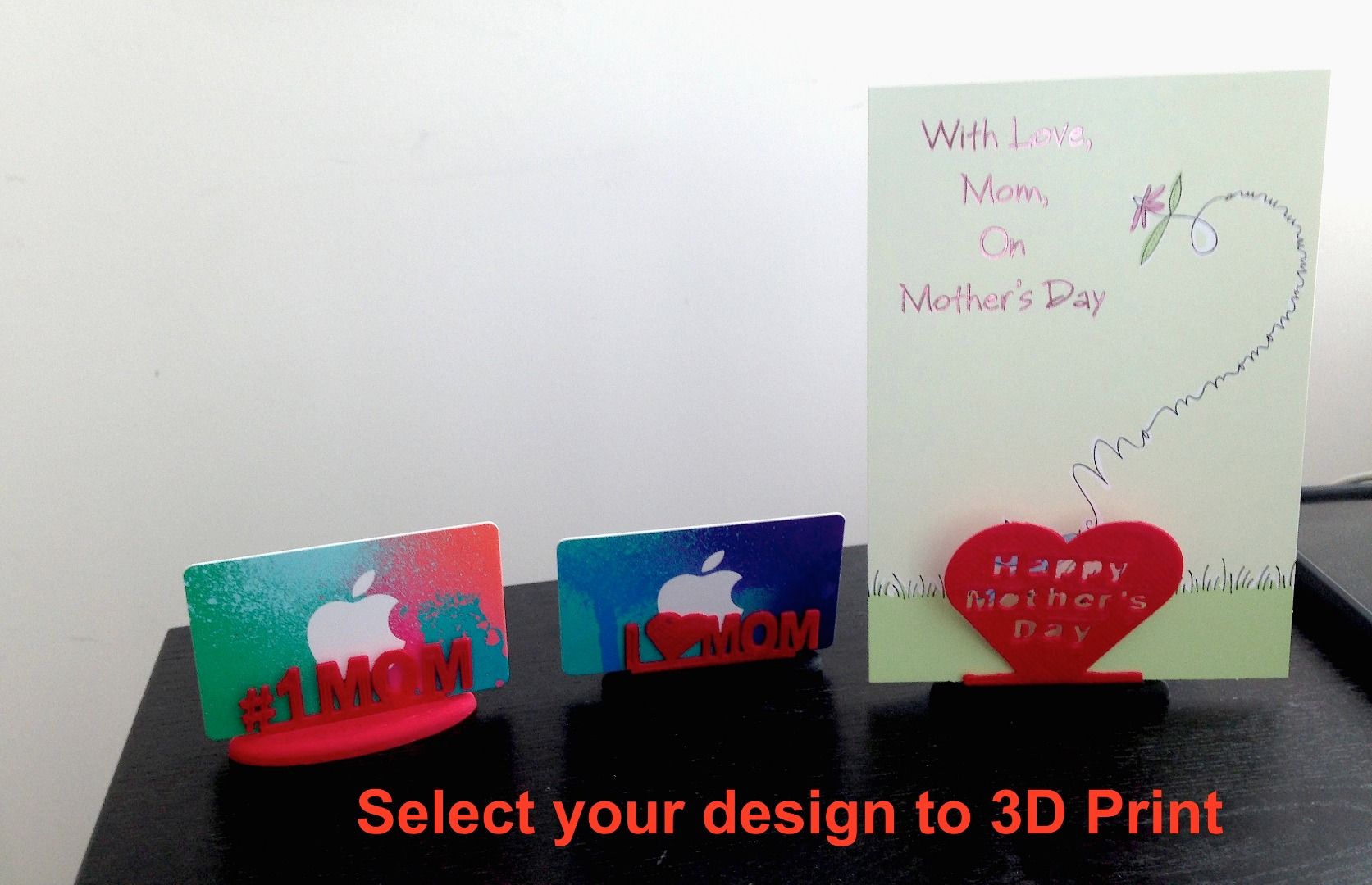 3D Printed - Mother's Day Gift Card Holder : 8 Steps (with Pictures ...