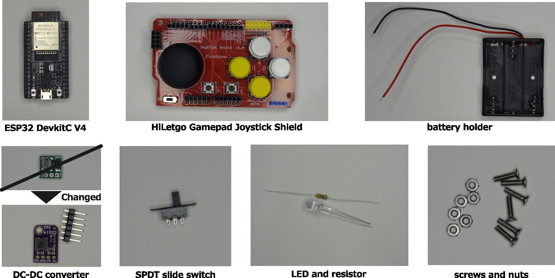 Reasonable DIY Wireless Controller : 5 Steps (with Pictures ...