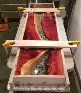 Resin River Table : 17 Steps (with Pictures) - Instructables