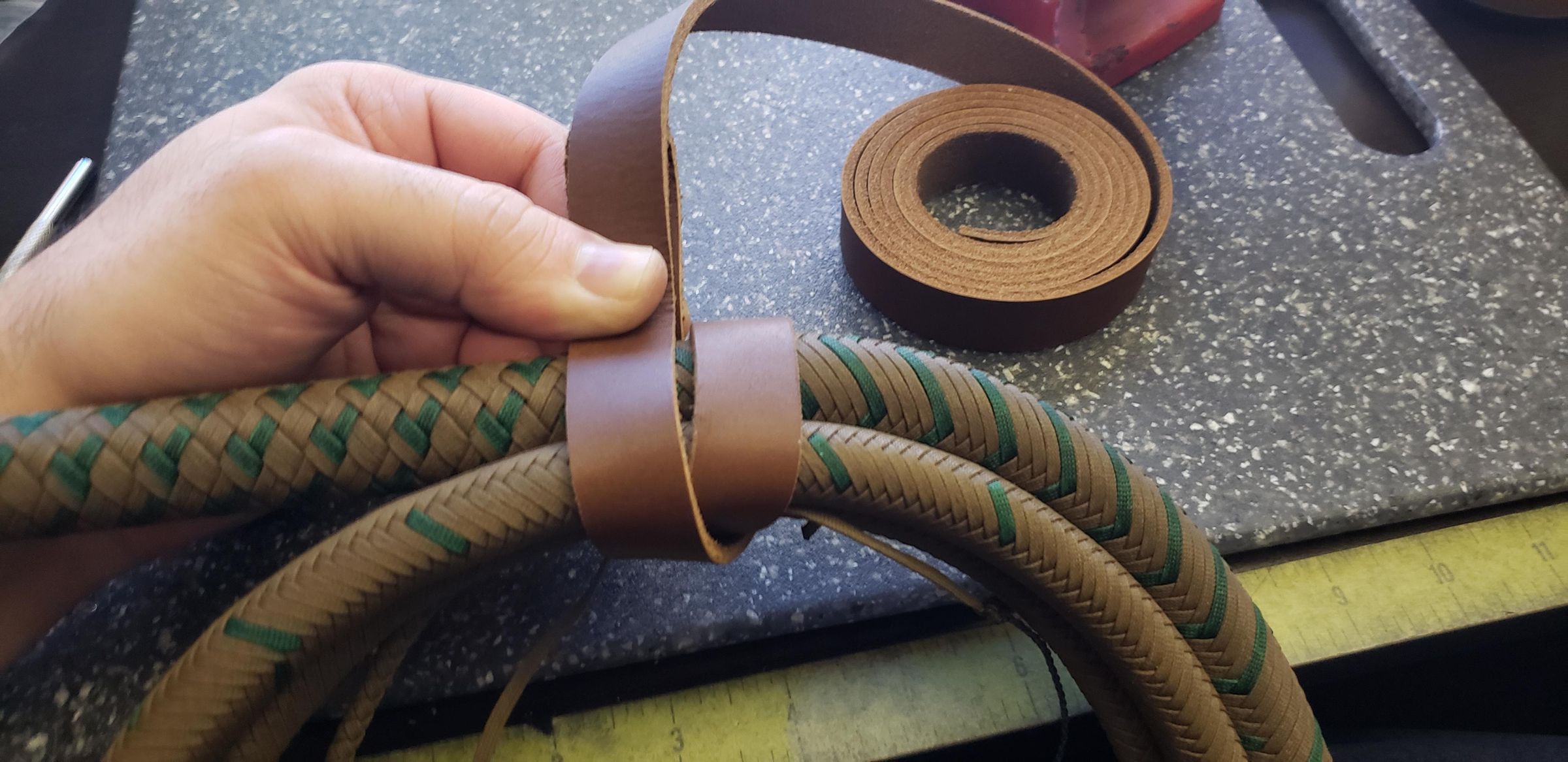 Simple Whip Holster : 3 Steps (with Pictures) - Instructables