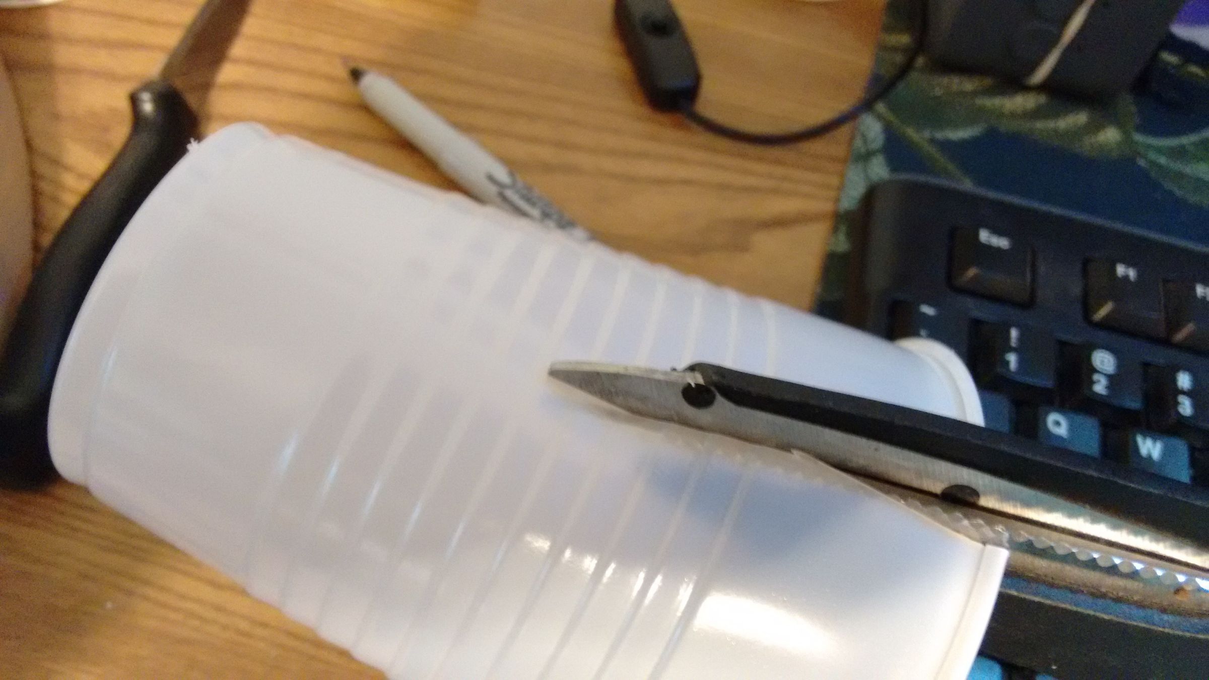 DIY Keyboard Light Lampshade : 7 Steps - Instructables