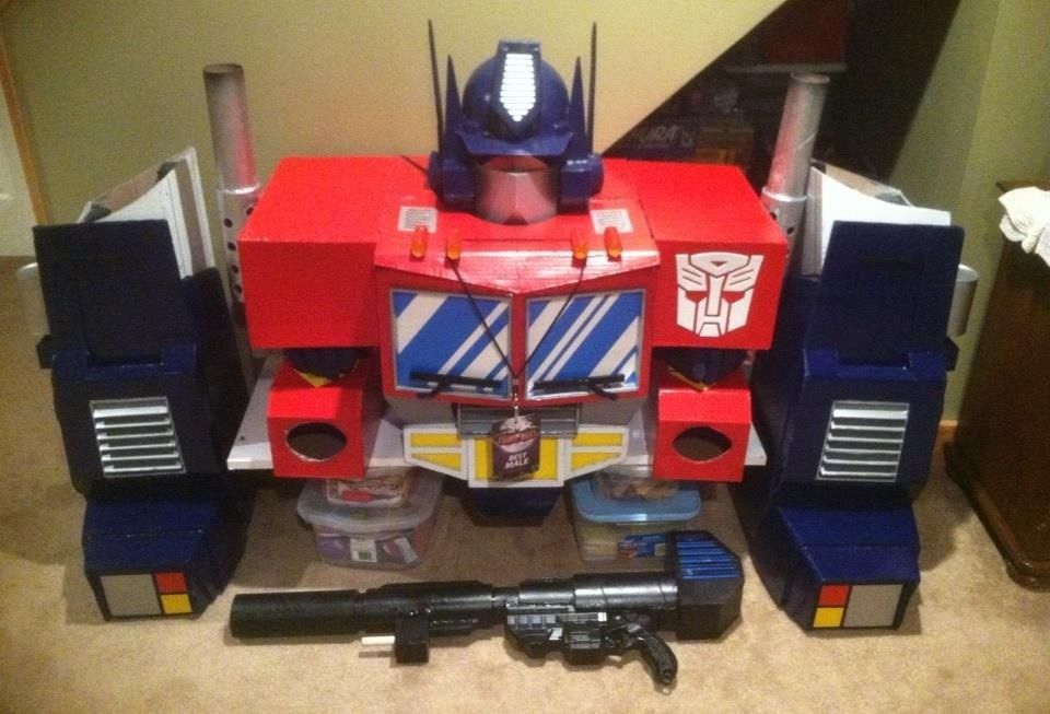 Transformers Prime Blaster