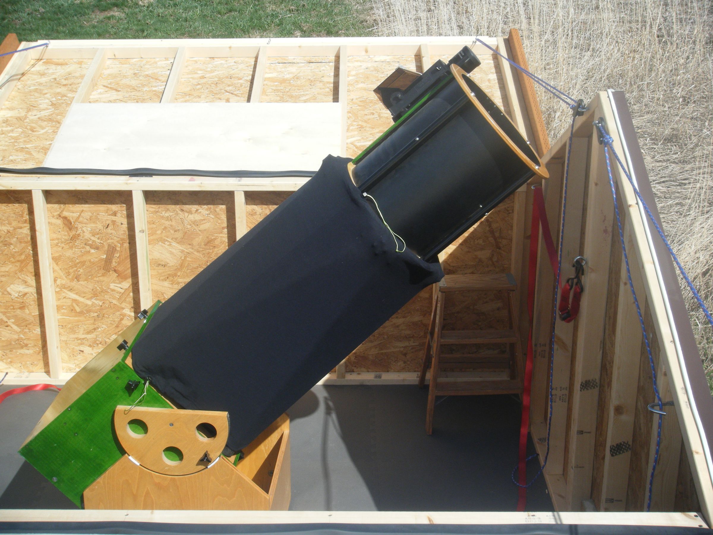 A Tiny Telescope Observatory : 15 Steps (with Pictures) - Instructables