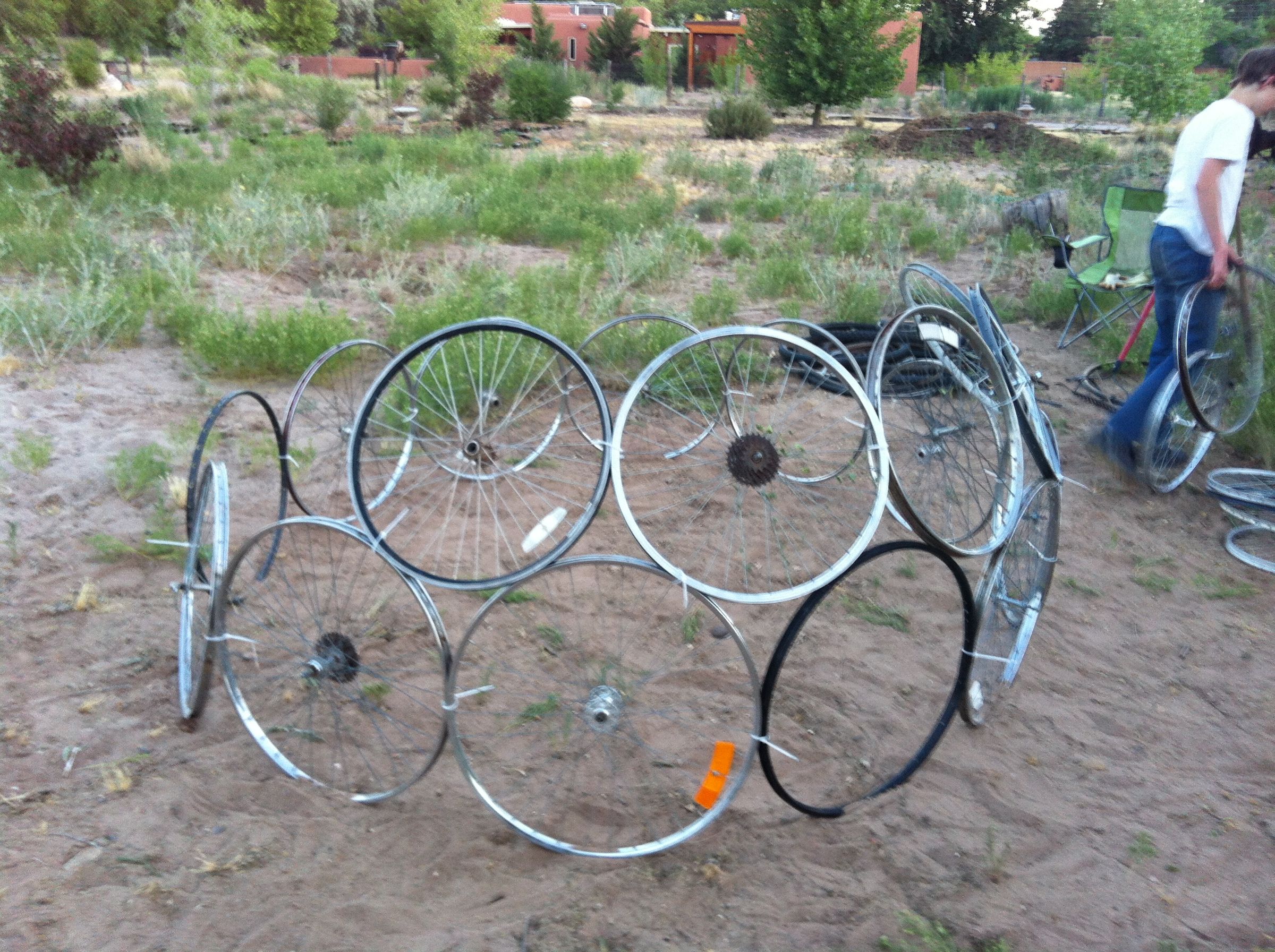Bicycle Tire Dome (with Pictures) - Instructables