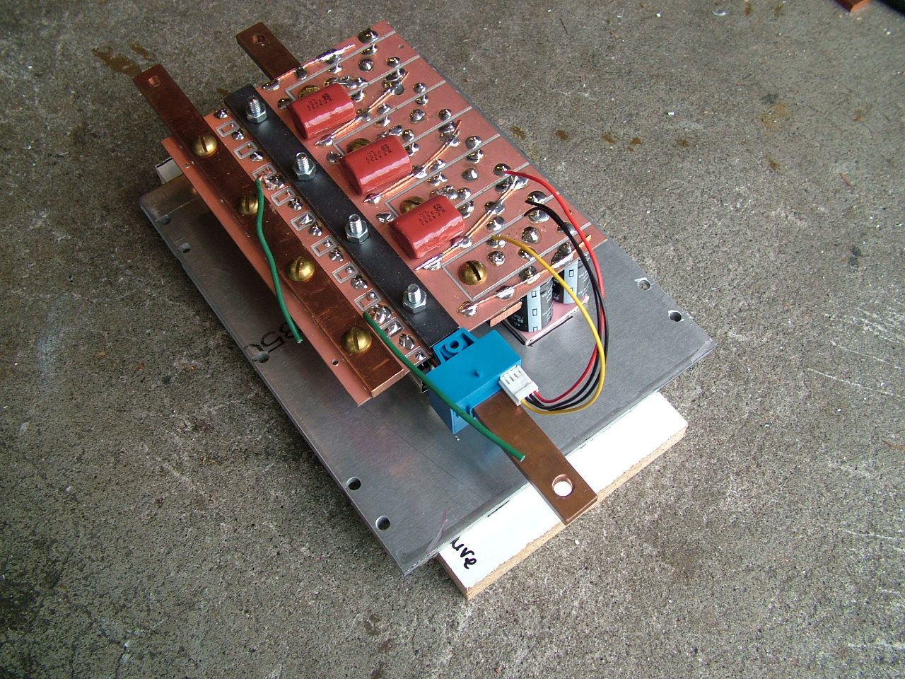 Homemade 100 HP Motor Controller for an Electric Car : 8 Steps (with ...