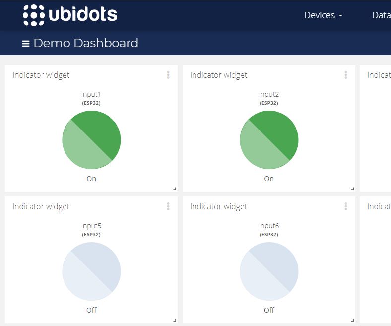 Publishing Multiple Digital Input Data Of An Esp32 Device To Ubidots Over Mqtt Protocol 4