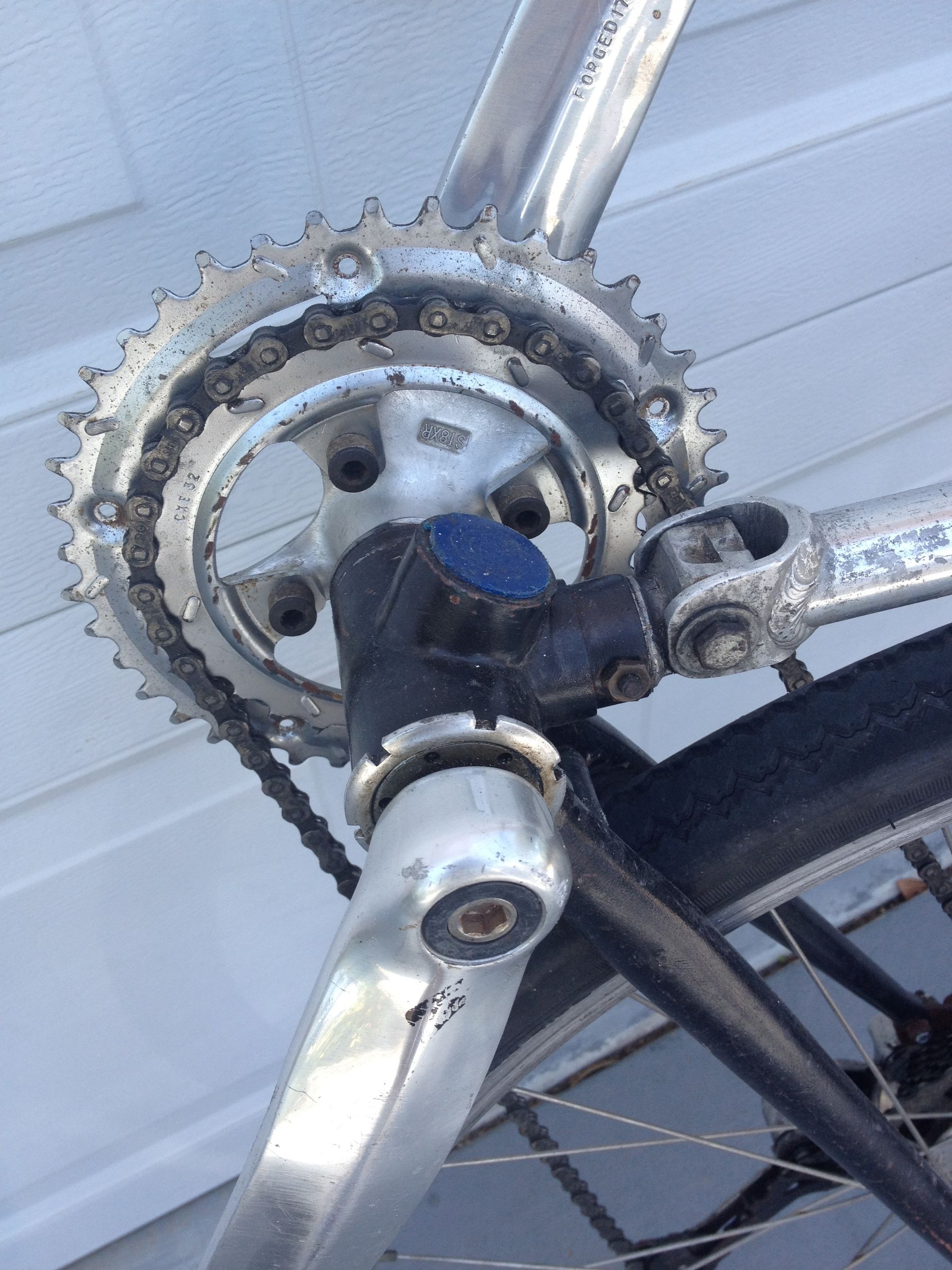 DIY Recumbent Bicycle Made From Recycled Parts : 8 Steps (with Pictures ...