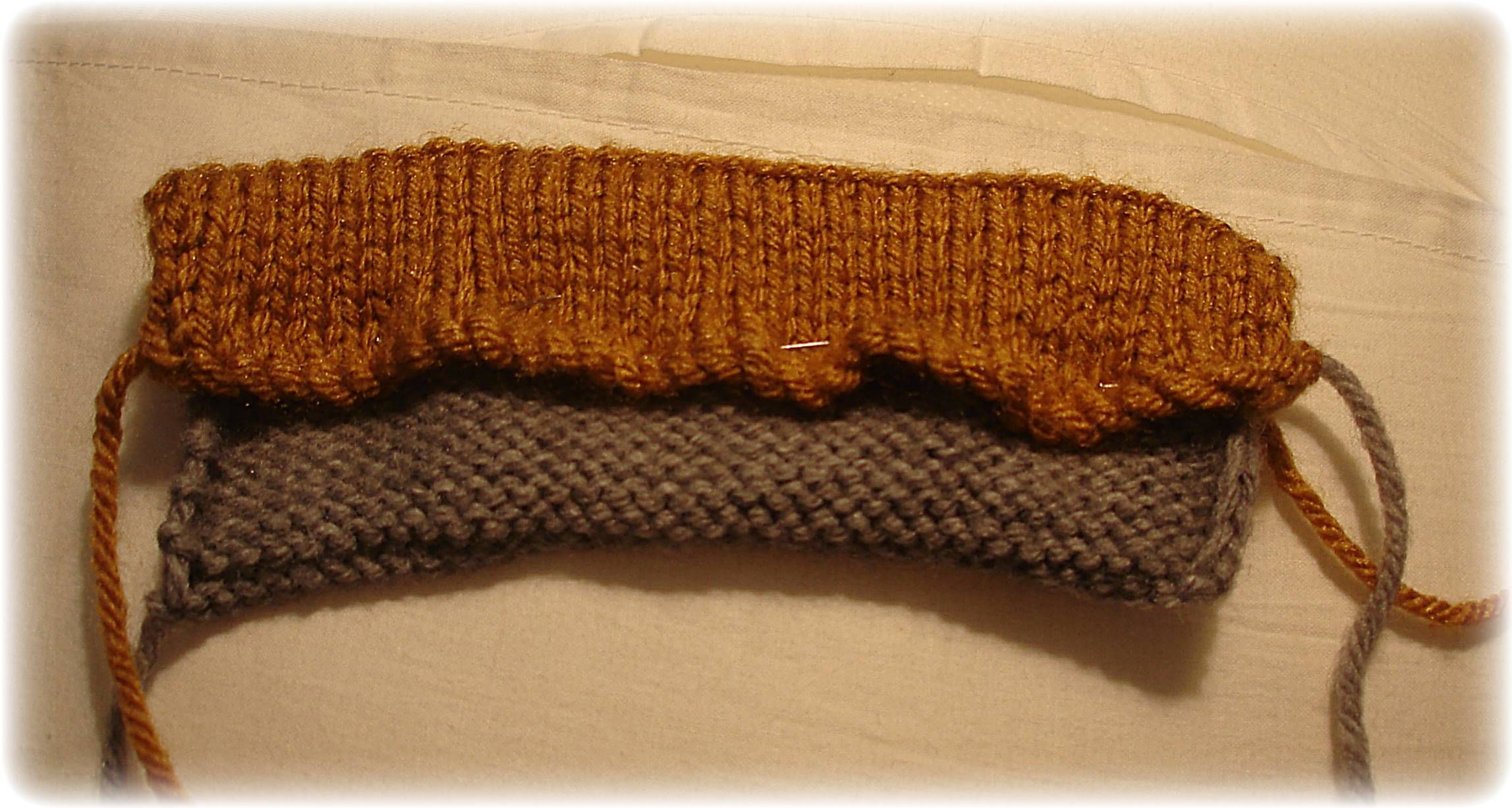 Another Choice for Knitted Hems - the Straight Edged Hem : 5 Steps ...