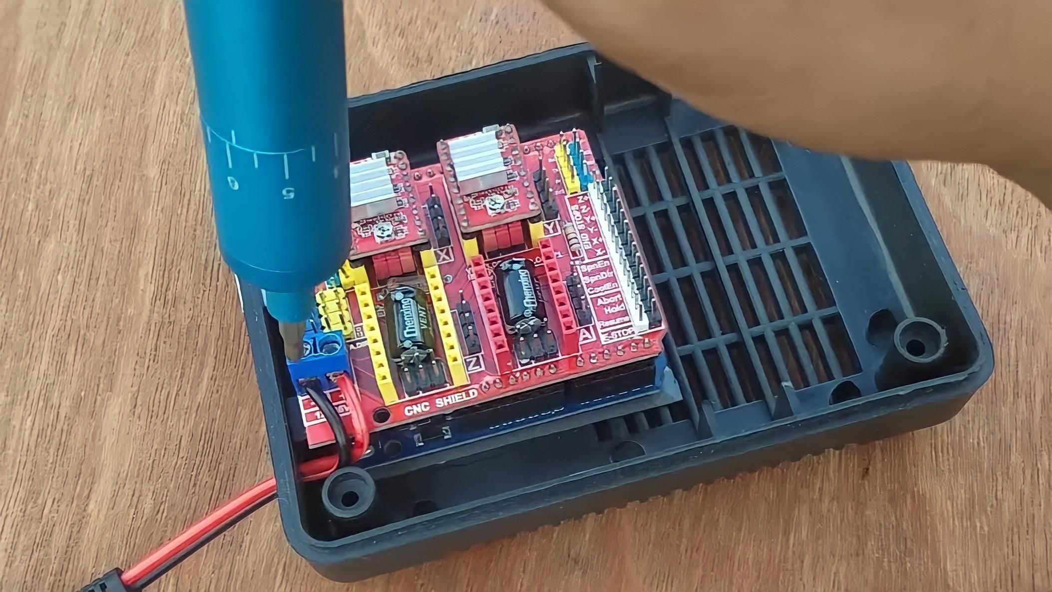 Simplest CNC Plotter Making : 19 Steps (with Pictures) - Instructables