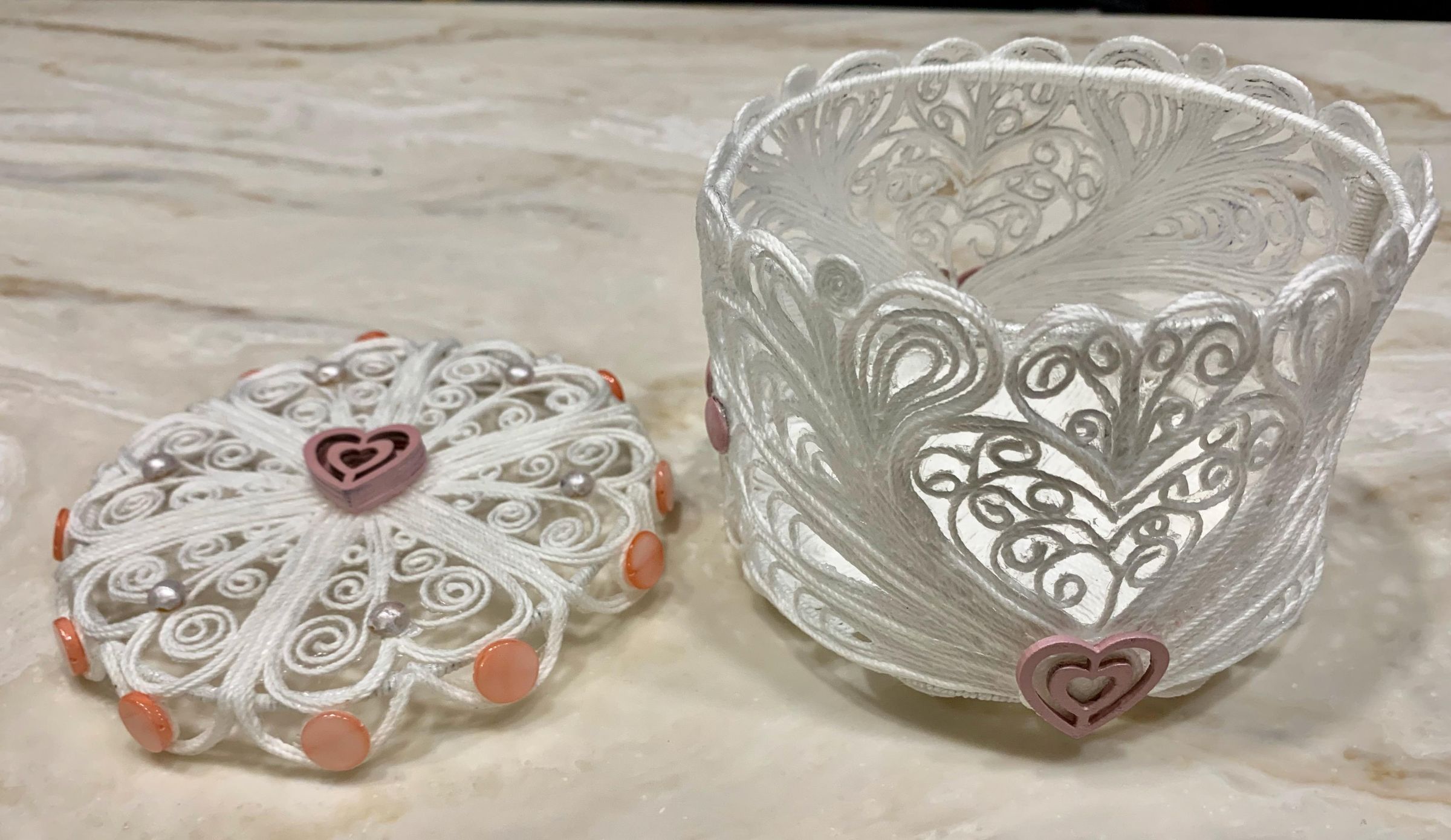 Decorative Lace String Box : 12 Steps (with Pictures) - Instructables