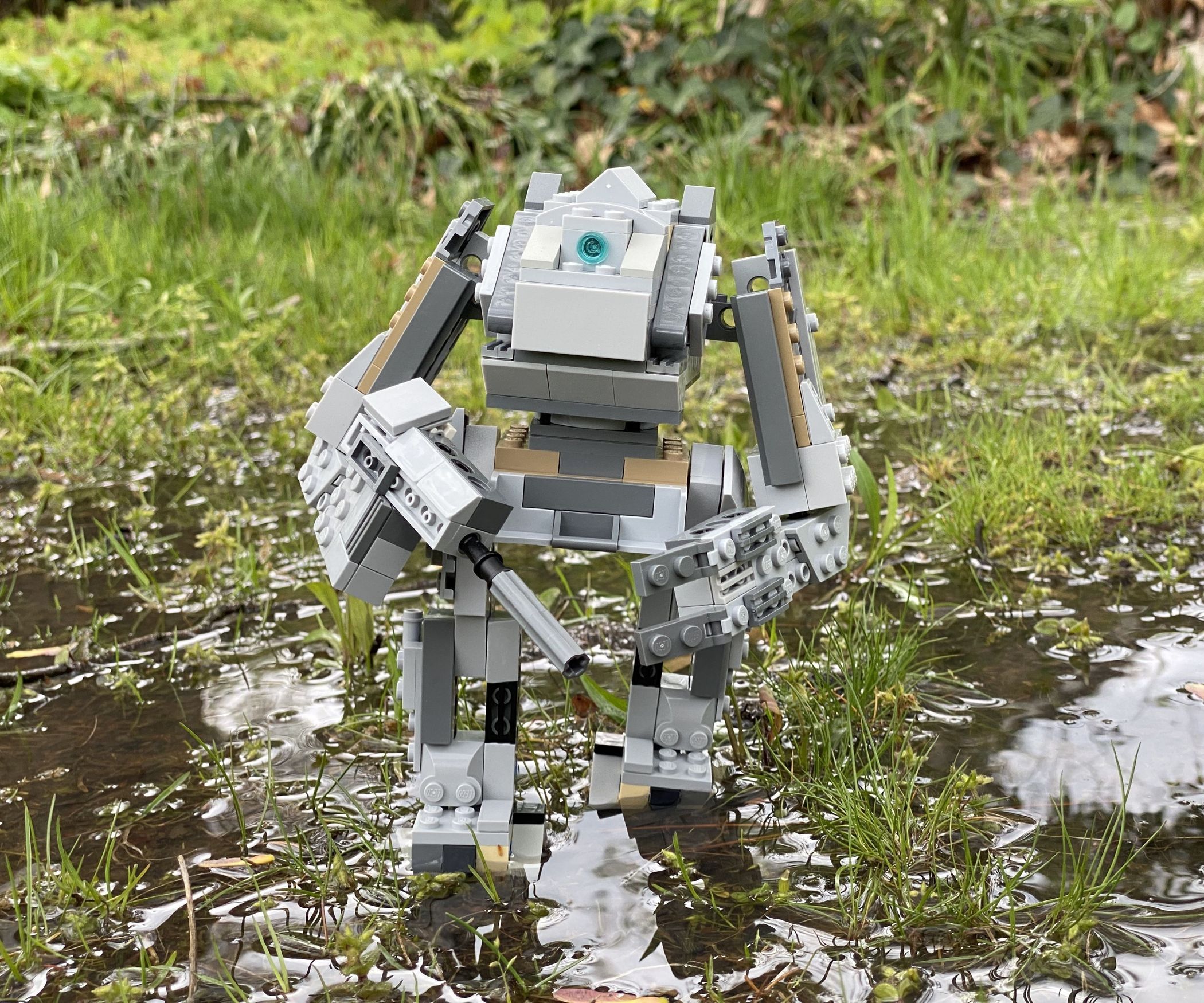 Titanfall: LEGO Titan : 8 Steps - Instructables