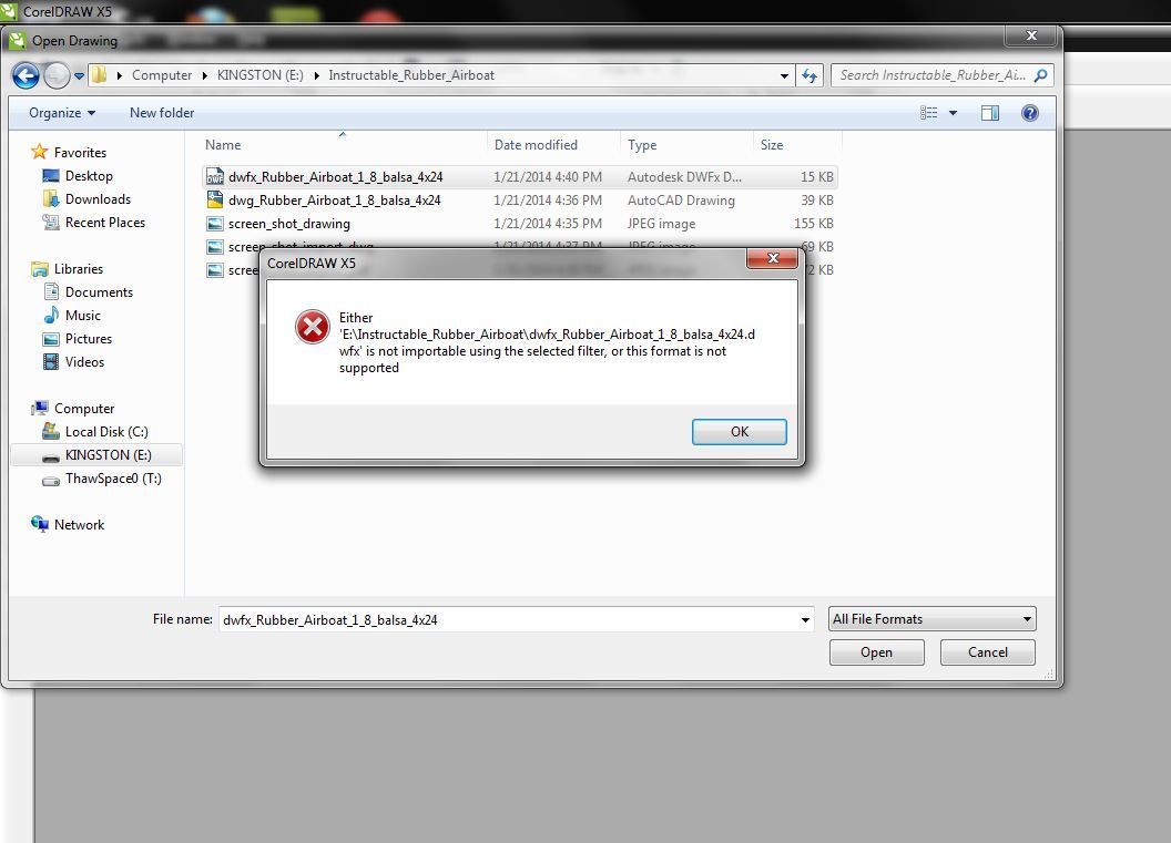 How to Go From Autodesk Inventor to CorelDRAW for Laser Cutting. I Made ...