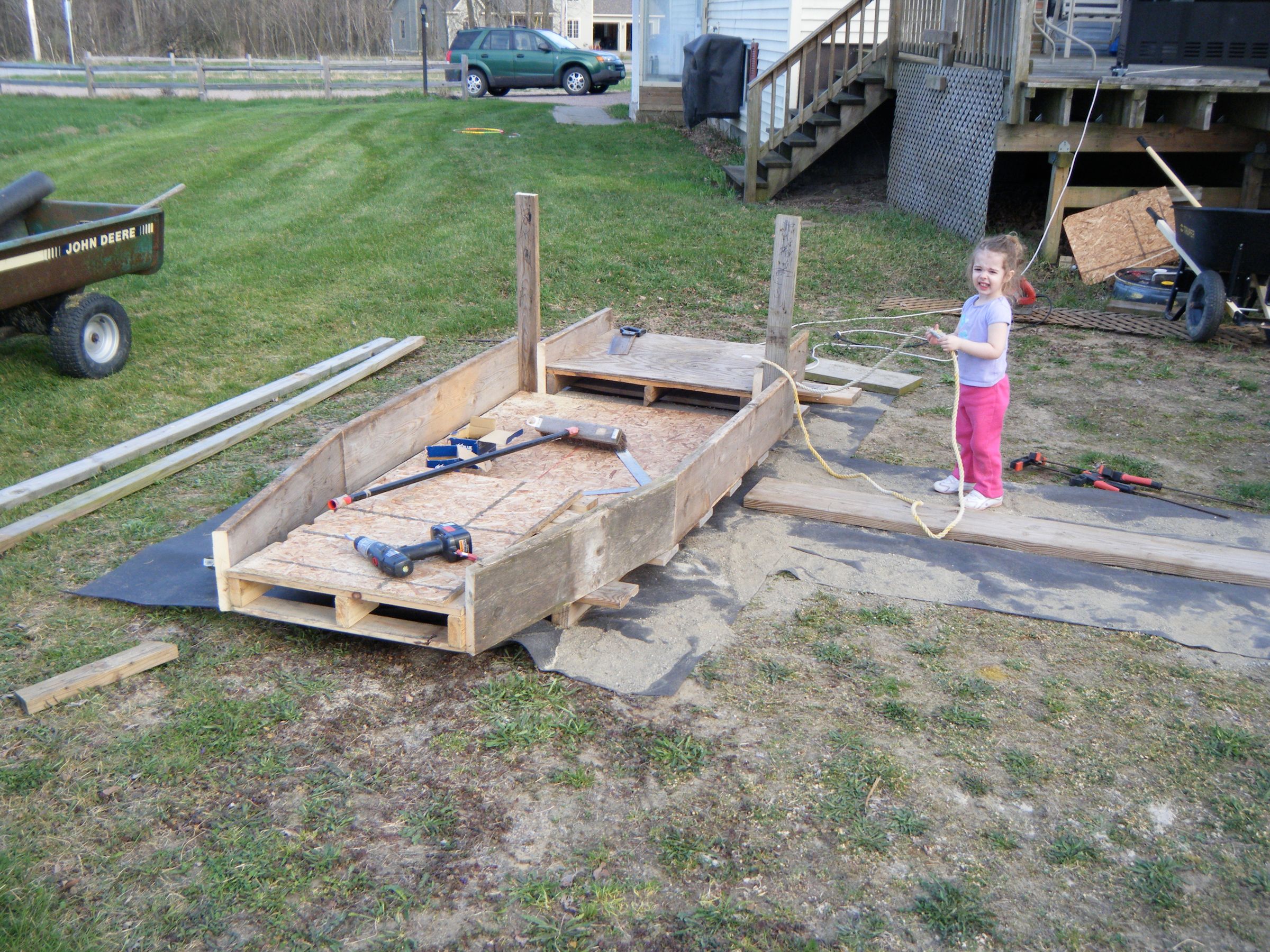 Pallet Pirate Ship : 25 Steps (with Pictures) - Instructables