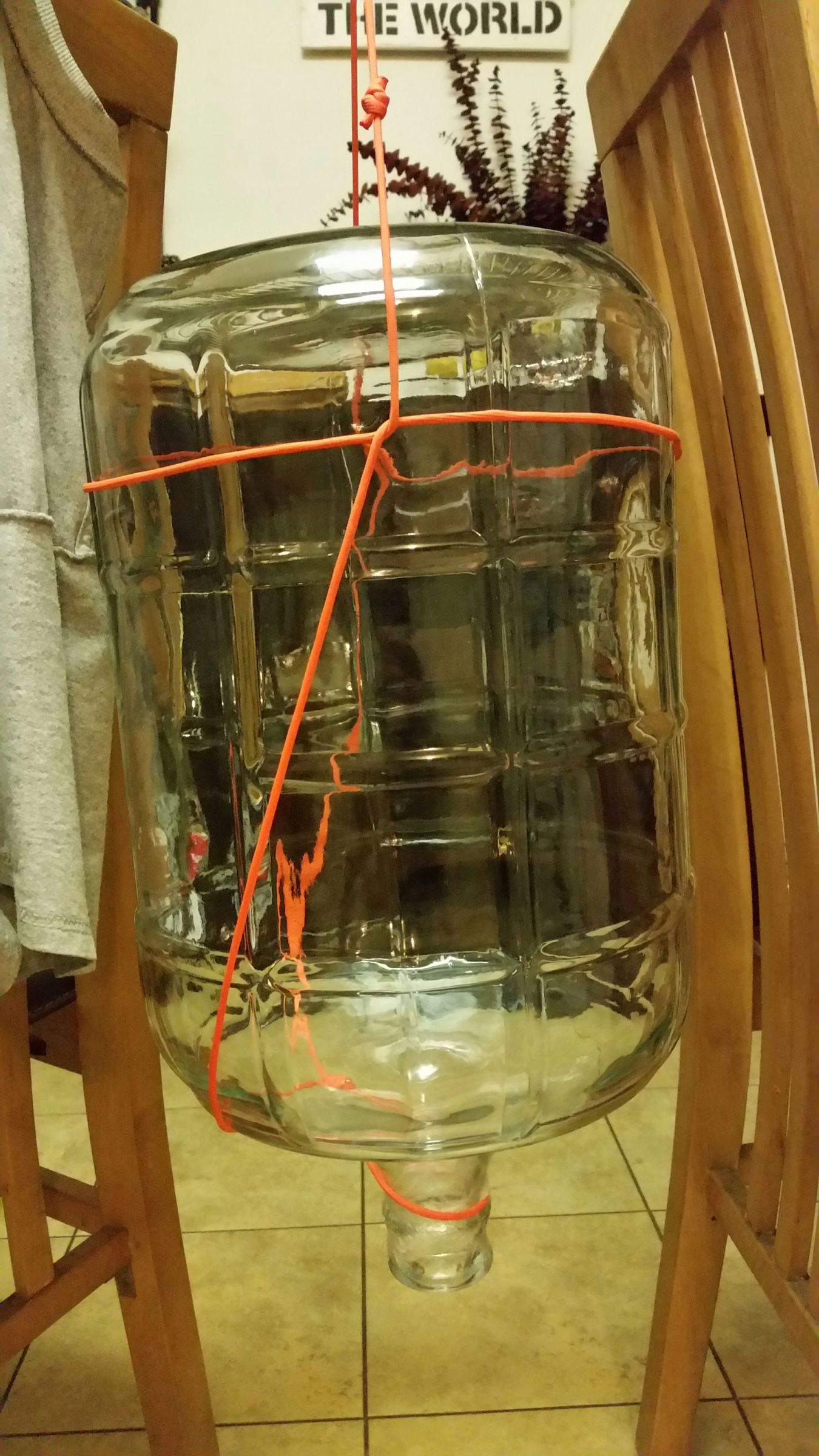 Paracord Carboy Dryer : 5 Steps - Instructables