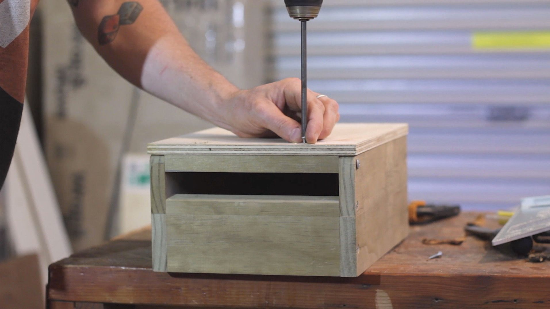 How to Make a Rustic Wood Mailbox : 5 Steps (with Pictures) - Instructables