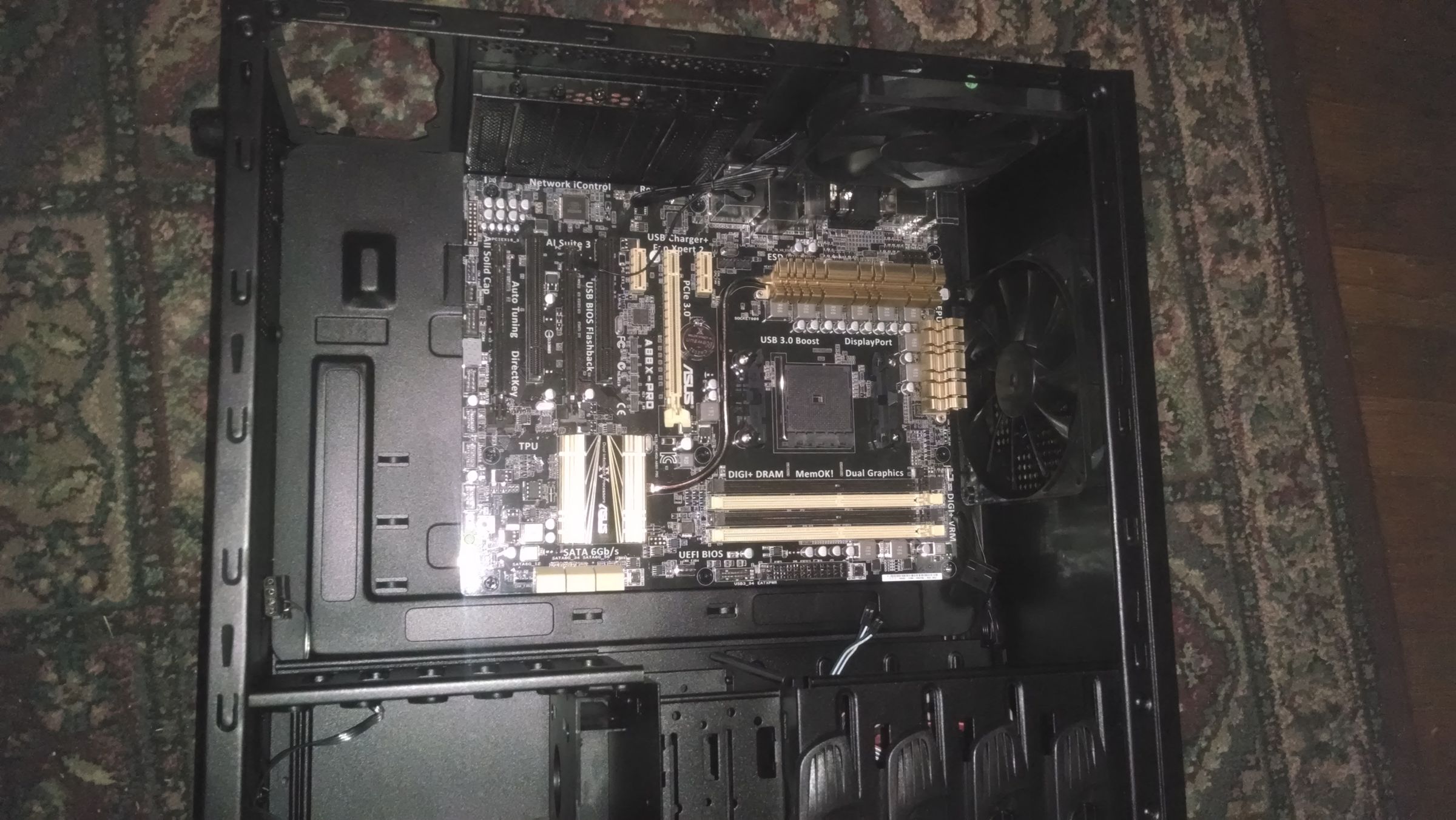 AMD APU GAMING RIG : 3 Steps - Instructables