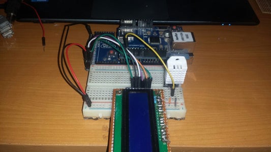 Using Ethernet Shield To Send Arduino Sensors Data To A Mysql Database And Display It On A