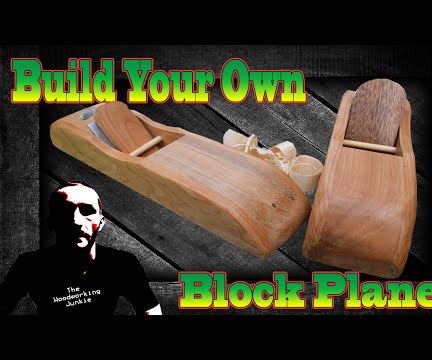 How to Make a Wooden Block Plane - Instructables