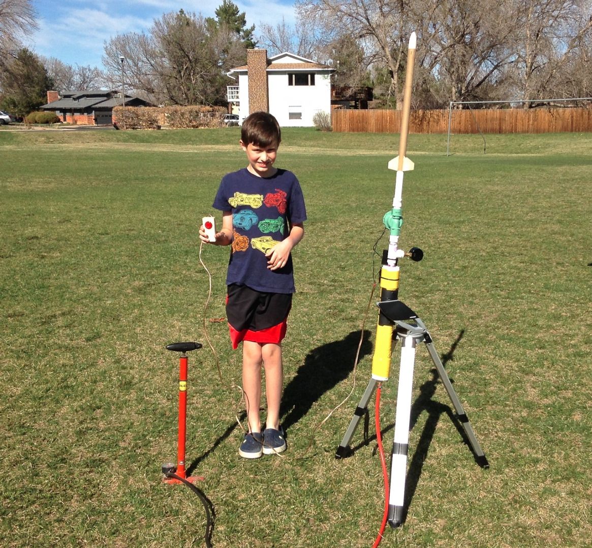 Science Fair Air Rockets : 11 Steps (with Pictures) - Instructables
