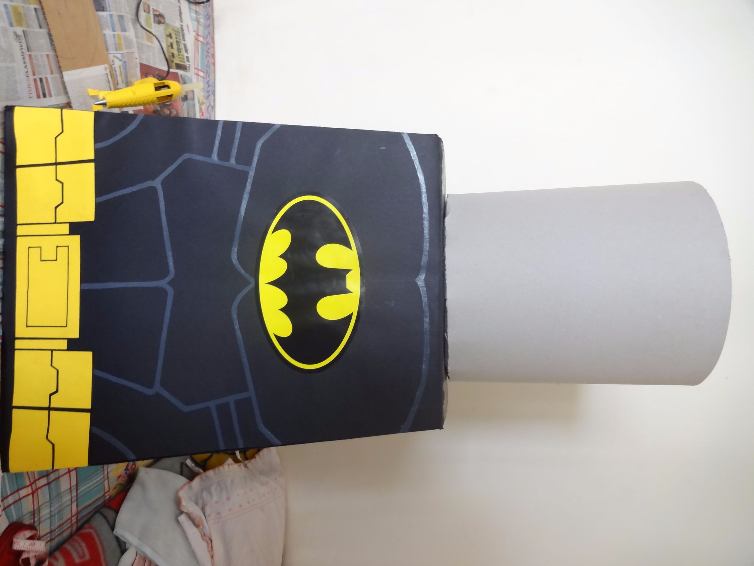Cardboard Lego Batman Cosplay : 10 Steps (with Pictures) - Instructables
