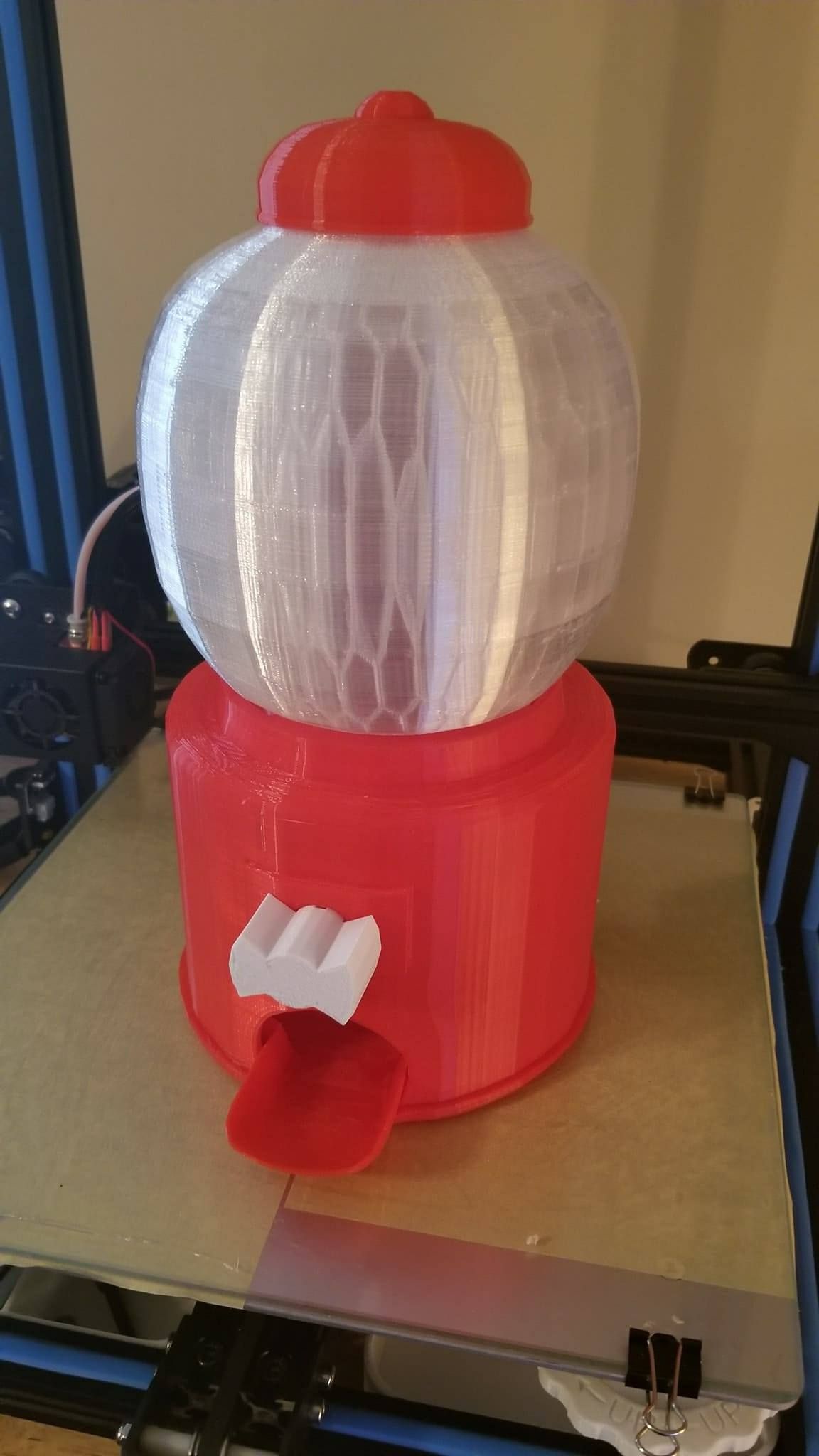 3D Printed Mini Candy Machine : 10 Steps (with Pictures) - Instructables