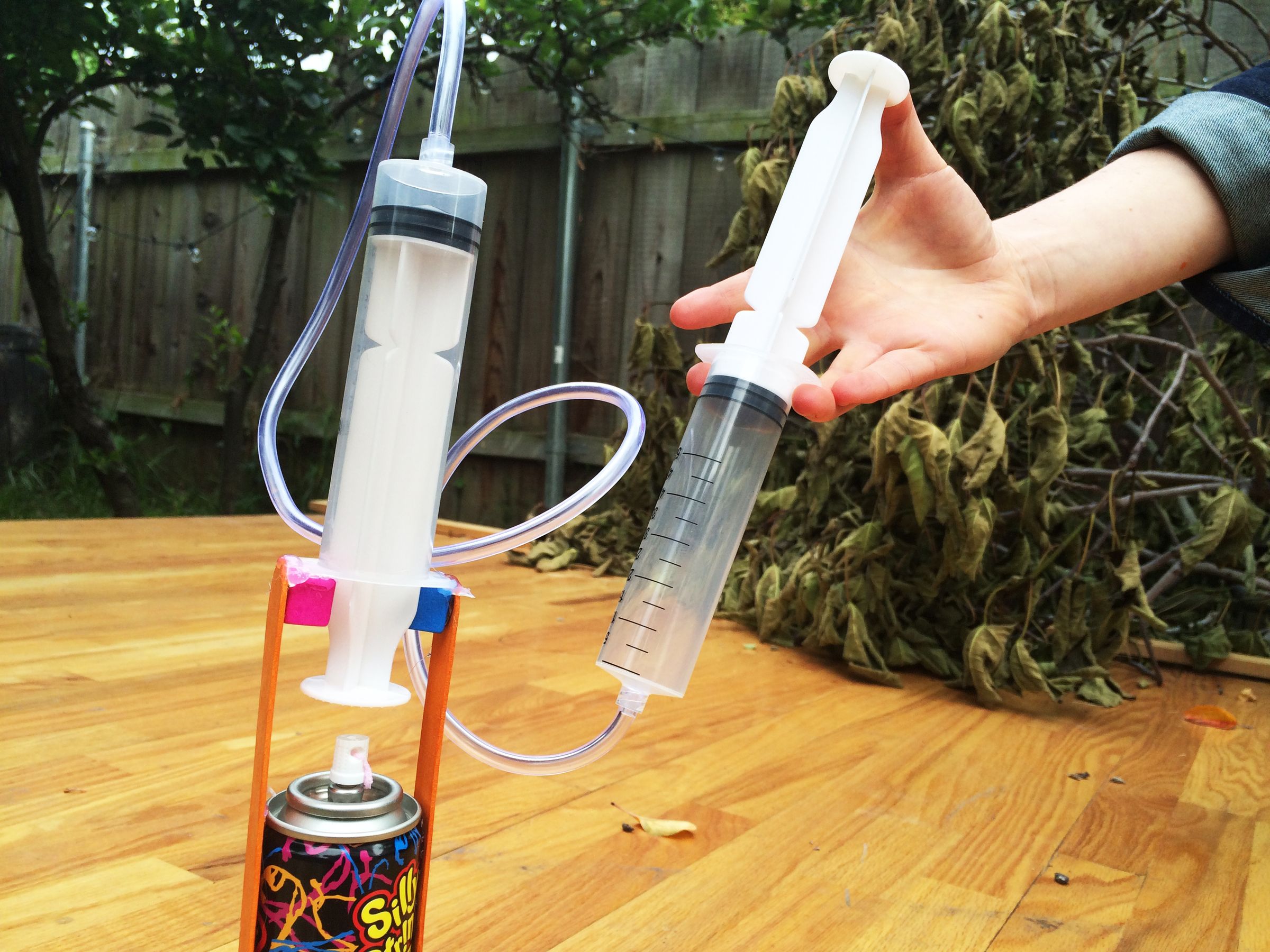 Silly String Remote : 5 Steps (with Pictures) - Instructables