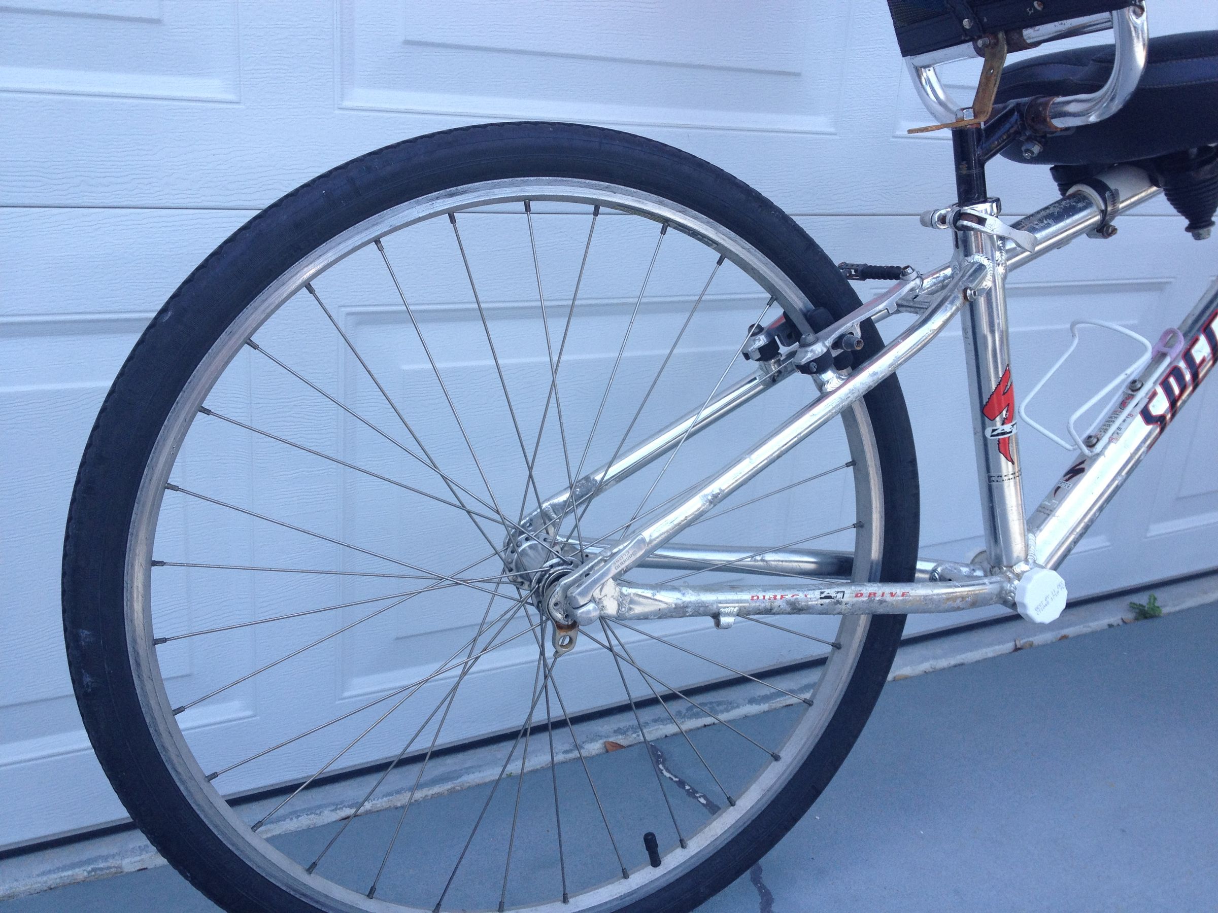 DIY Recumbent Bicycle Made From Recycled Parts : 8 Steps (with Pictures ...