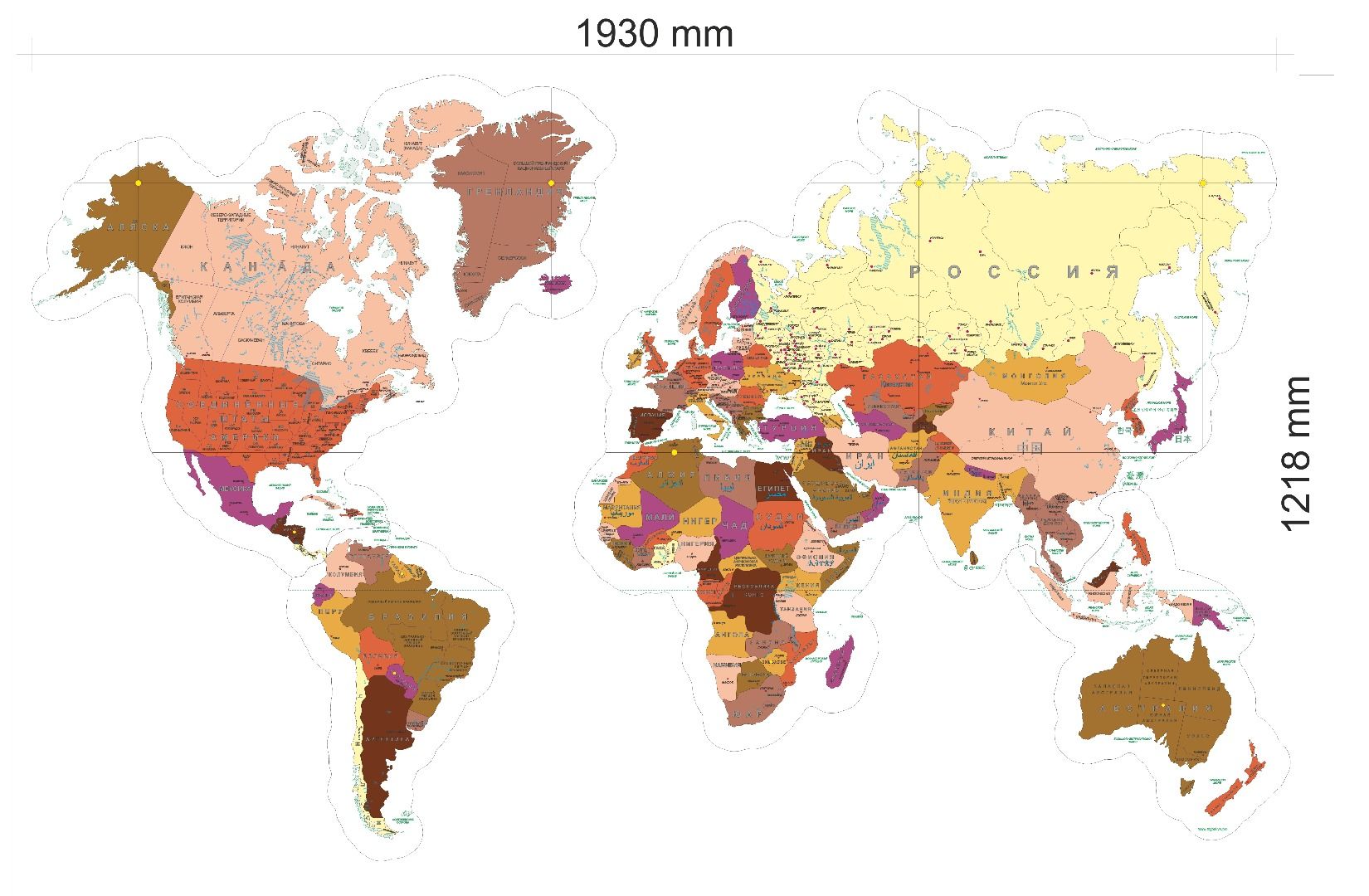 Wooden World Map. : 11 Steps - Instructables