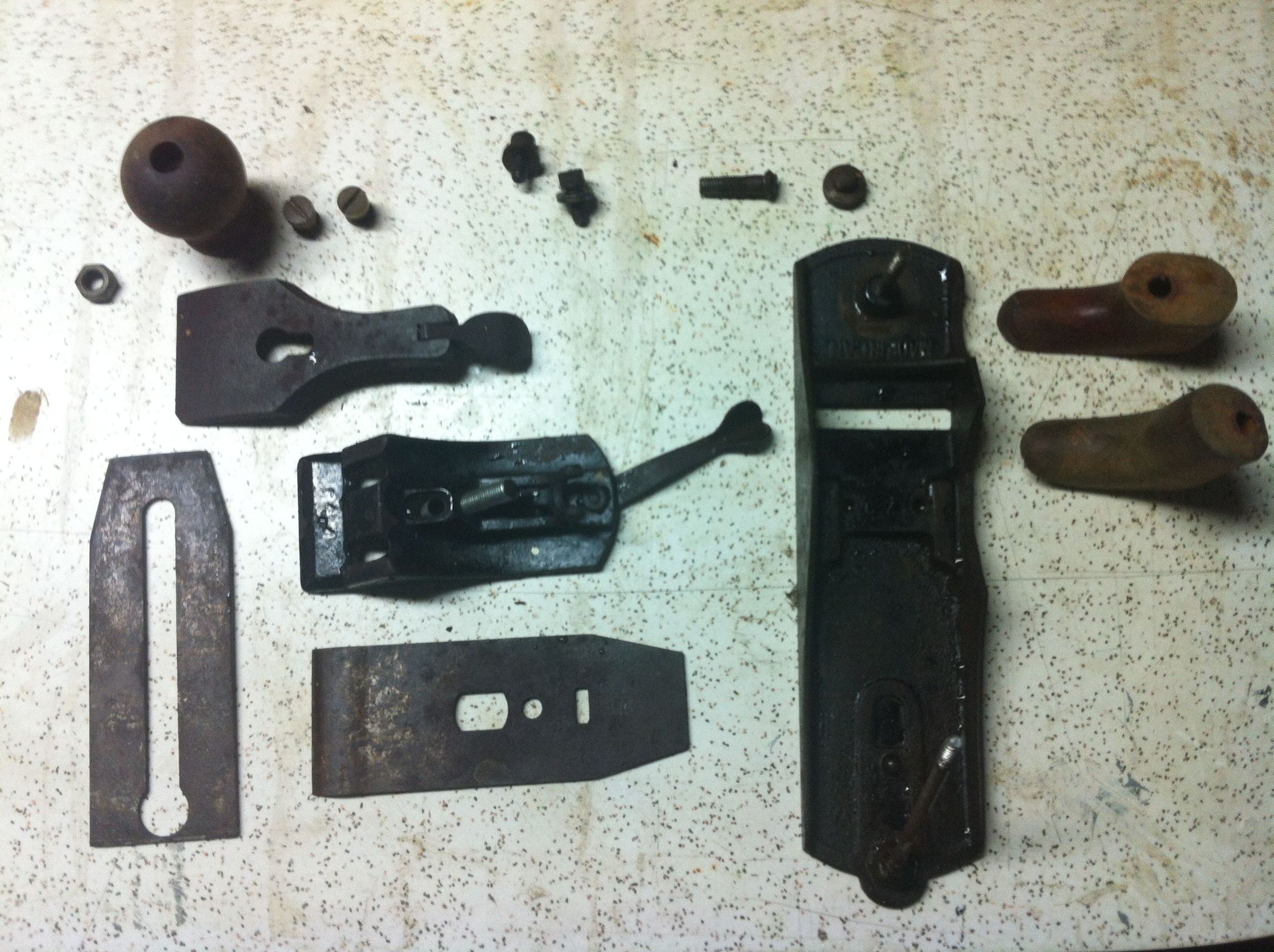How I Restore an Old Hand Plane : 17 Steps (with Pictures) - Instructables