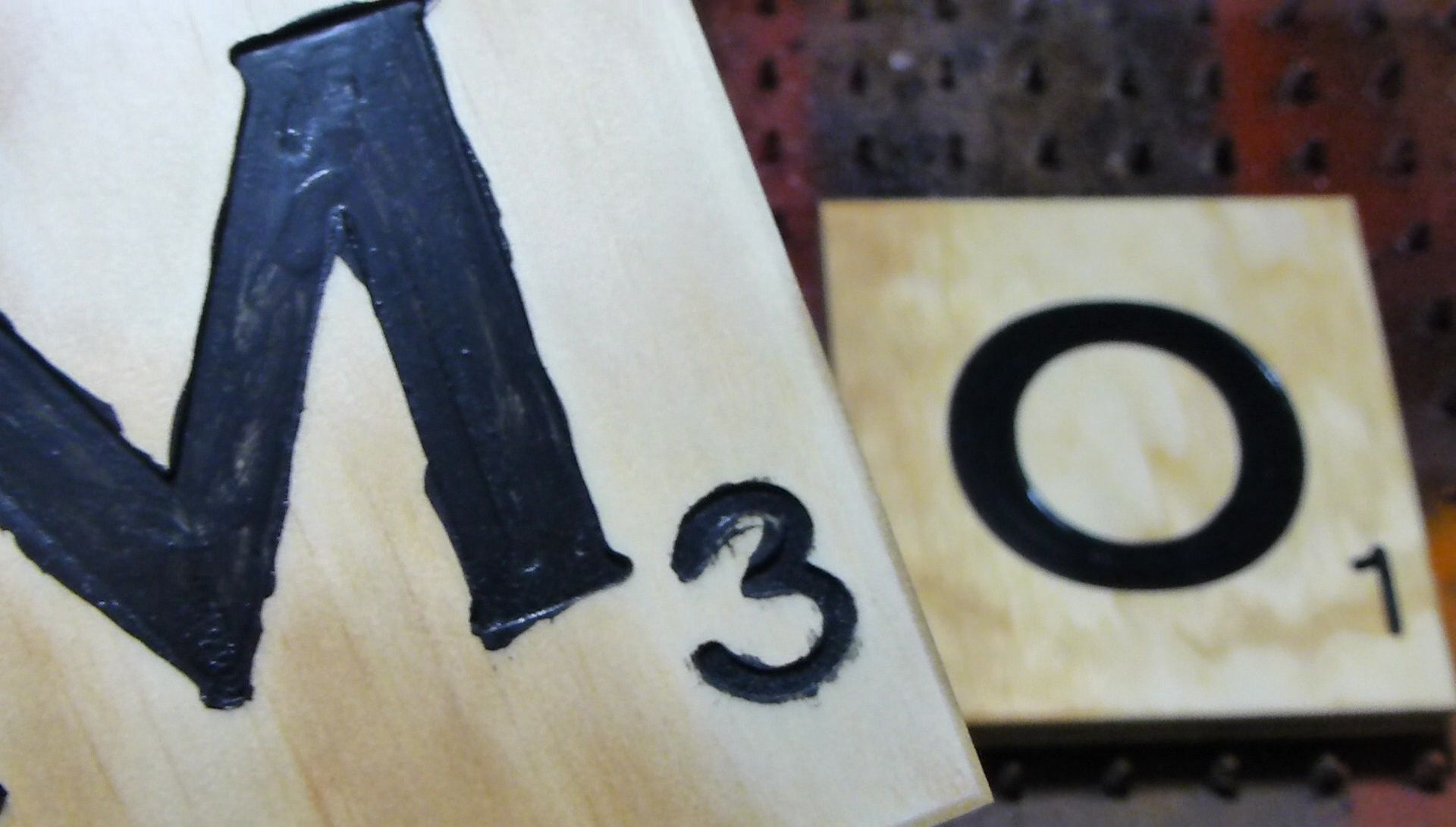 Custom Large Scrabble Letters : 10 Steps (with Pictures) - Instructables
