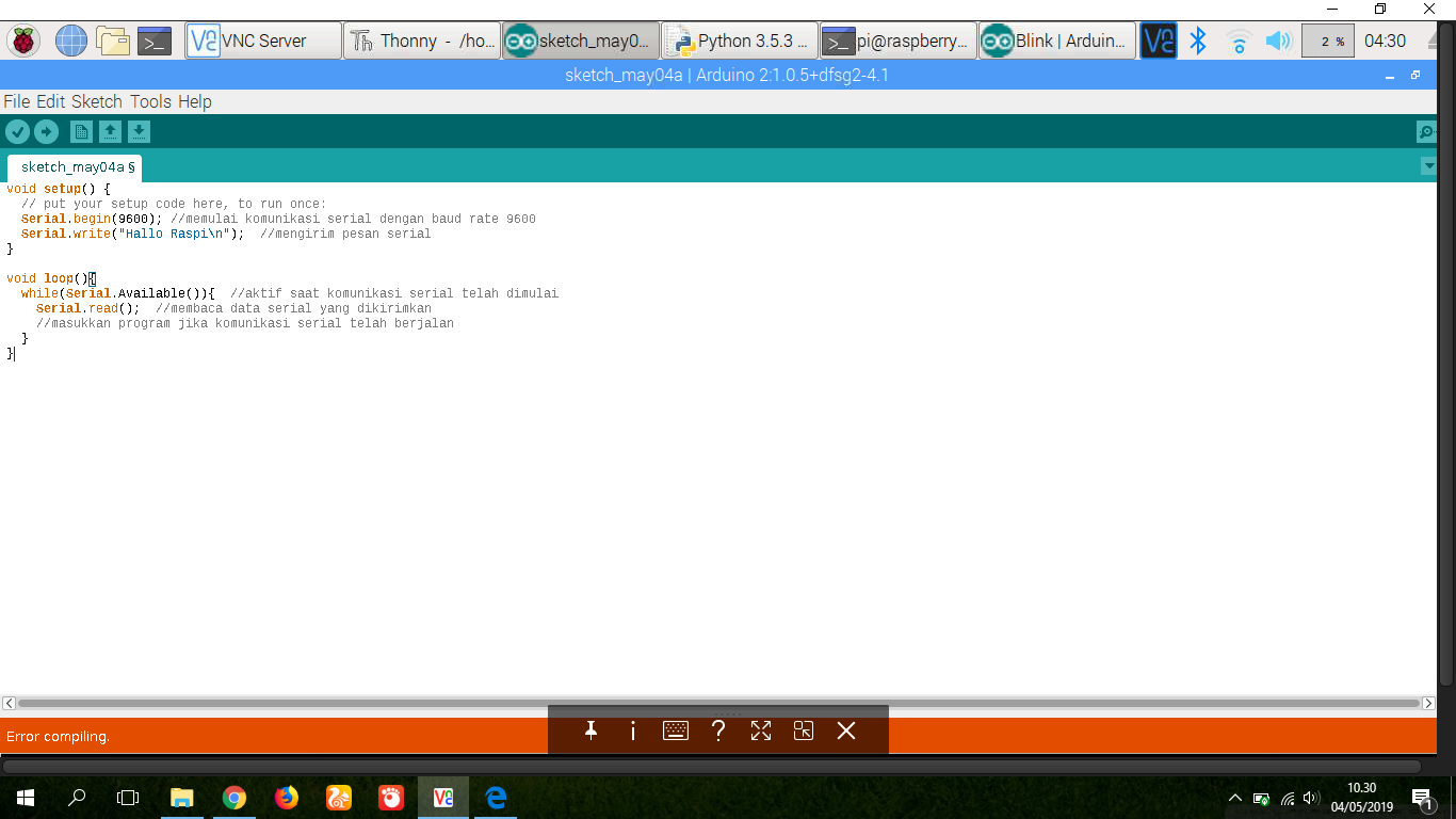 Connect Your Raspberry Pi and Arduino Uno! : 6 Steps (with Pictures ...