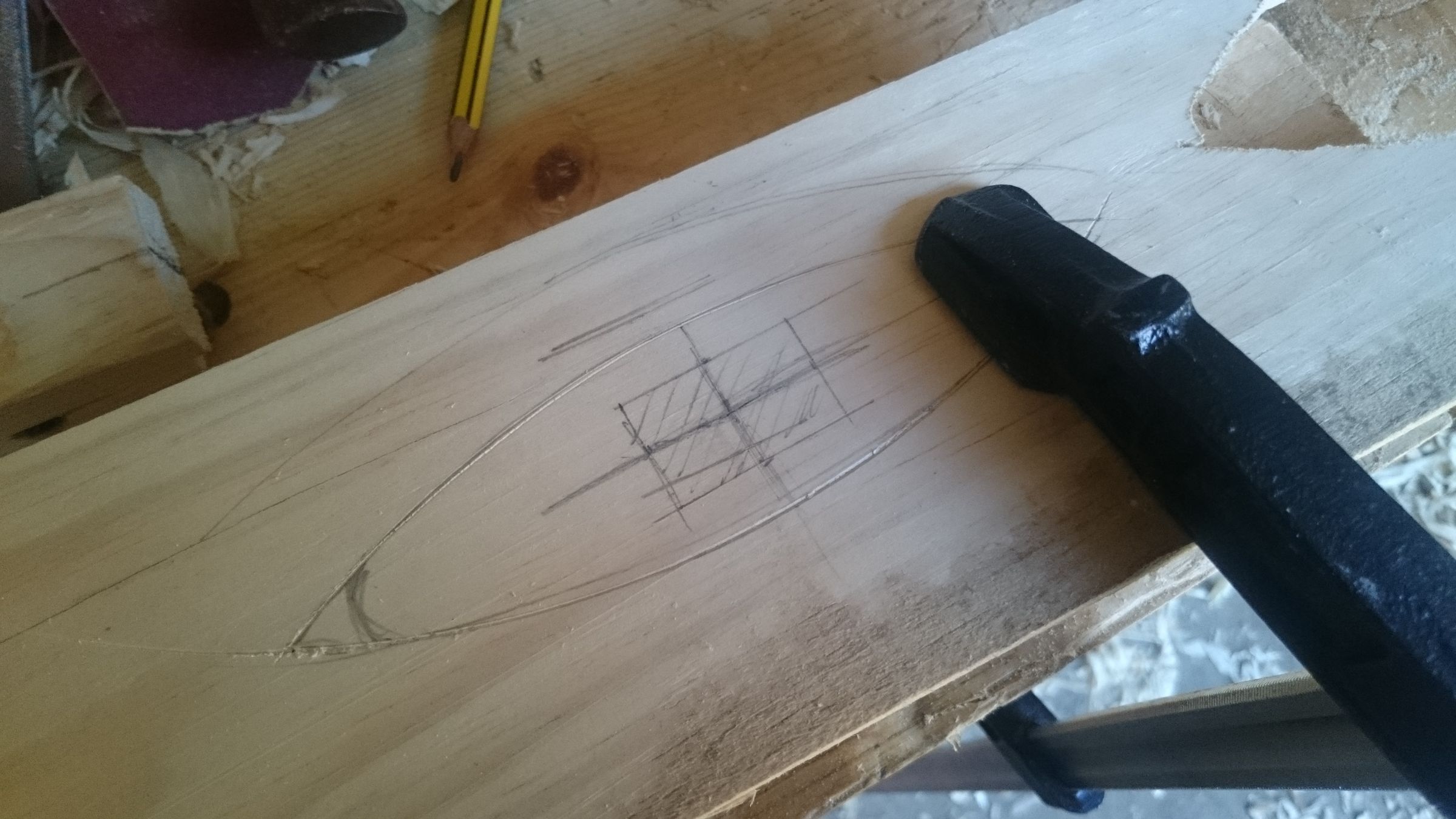 Anglo Saxon Sword From Pallet Wood : 7 Steps (with Pictures ...