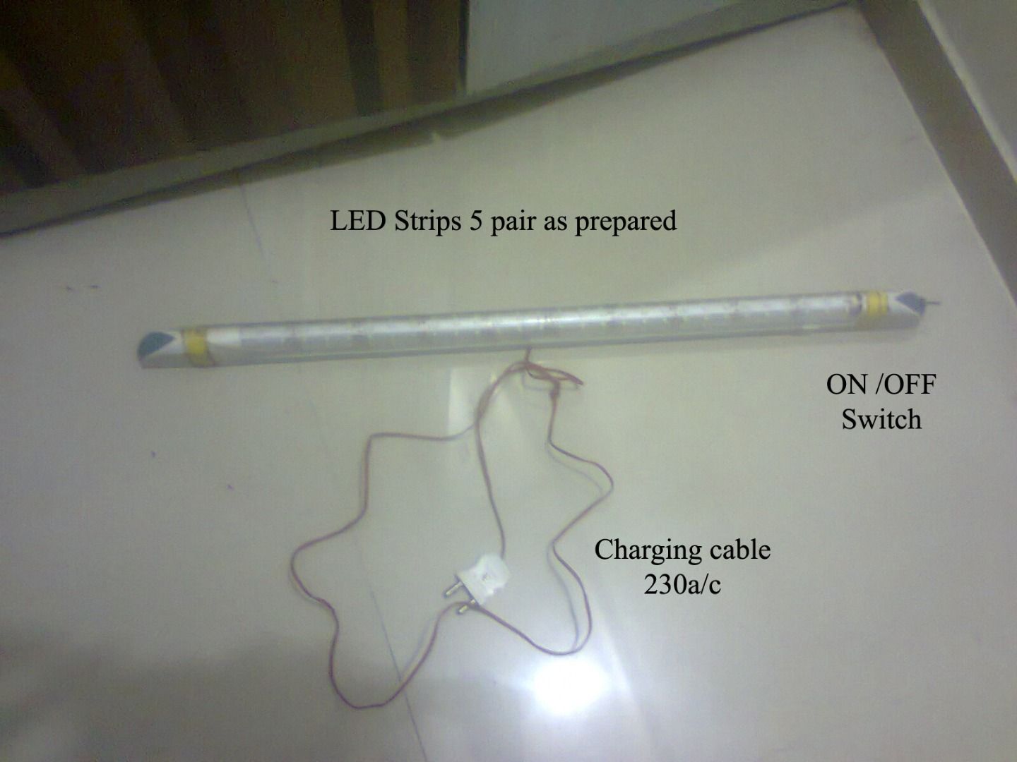 LED EMERGENCY TUBE LIGHT RECHARGEABLE : 6 Steps - Instructables