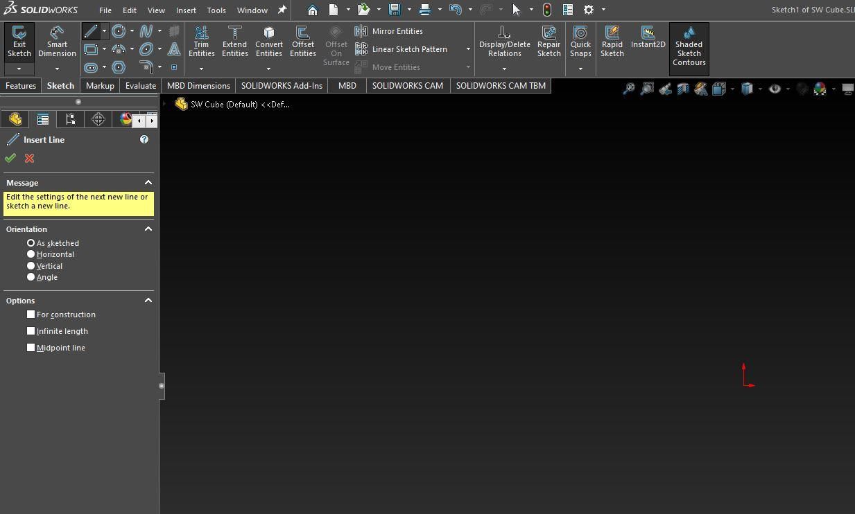 SolidWorks Cube : 8 Steps - Instructables
