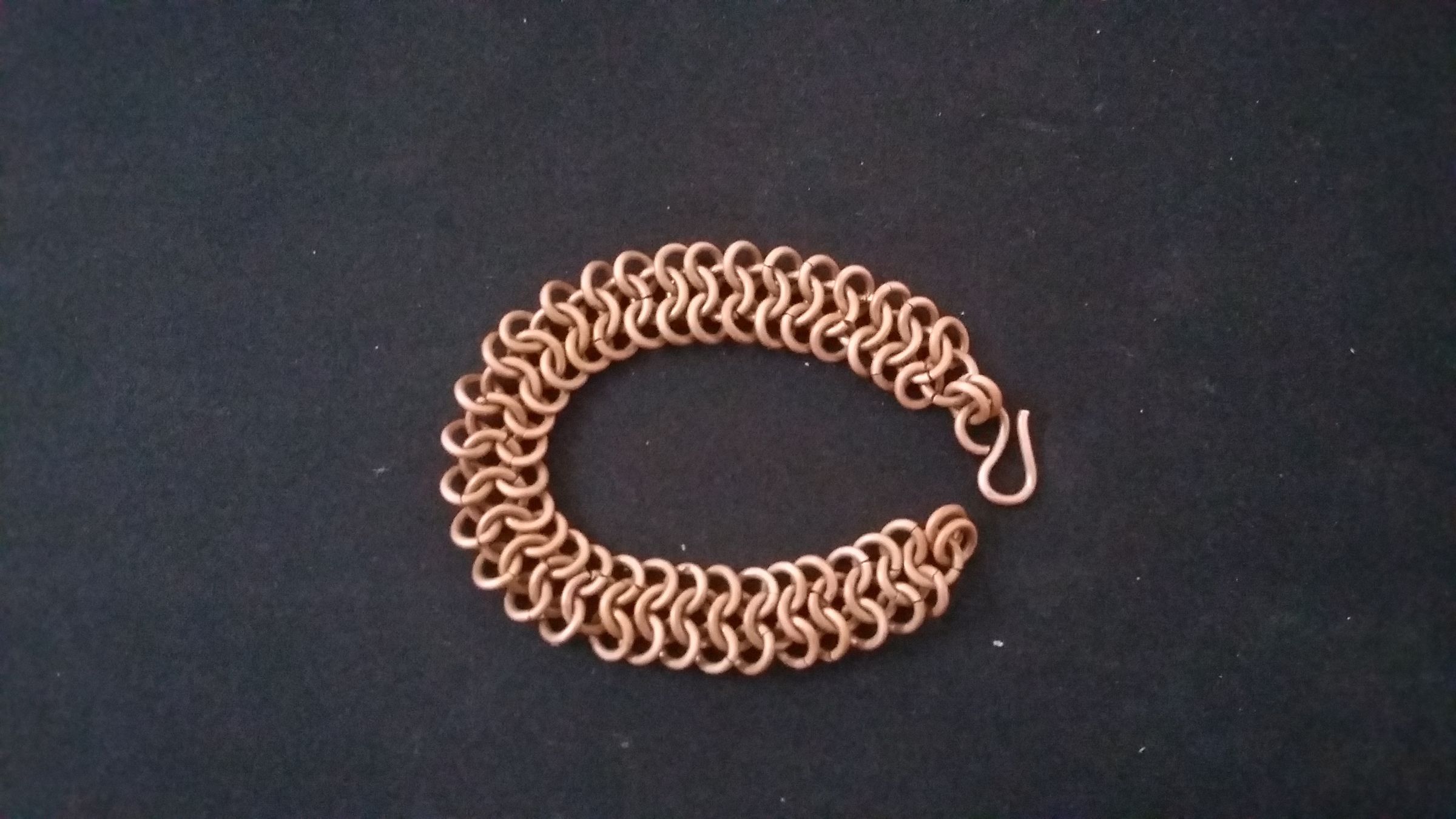 Stylish Copper Bracelet for Men : 5 Steps - Instructables