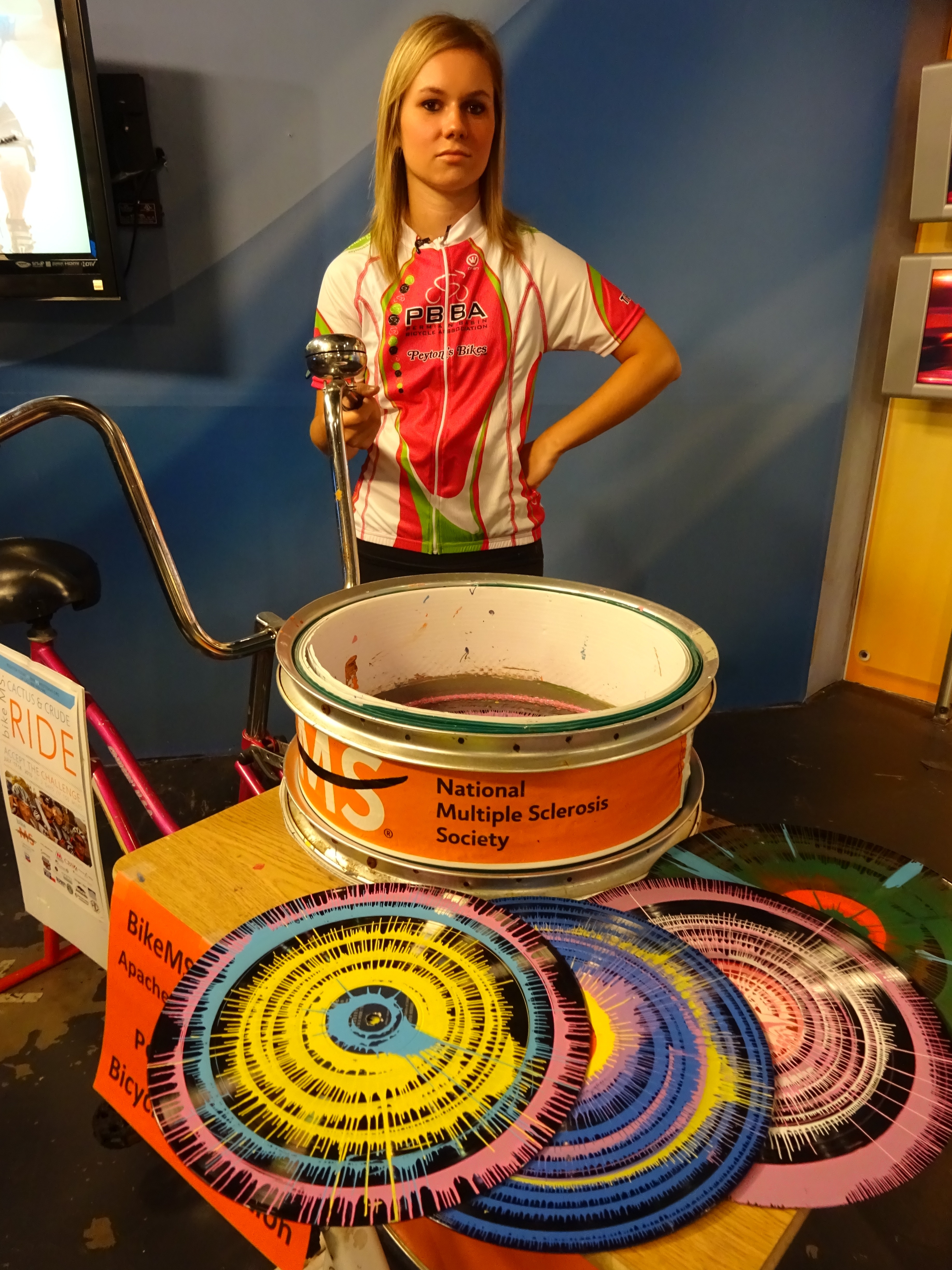 Giant Spin Art Tool Introduction : 10 Steps - Instructables