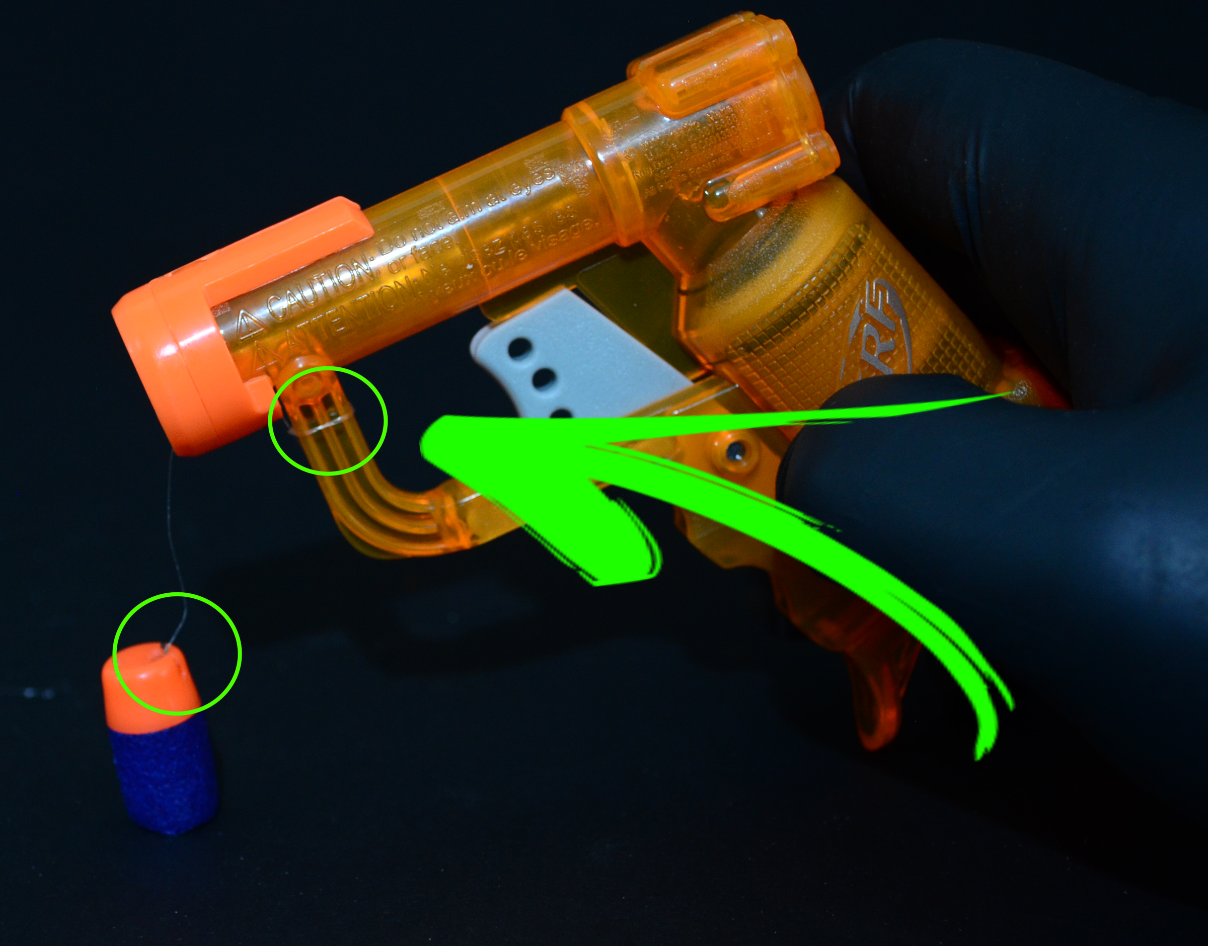 Nerf Gun Mod - Pop-Its Shooter : 4 Steps - Instructables