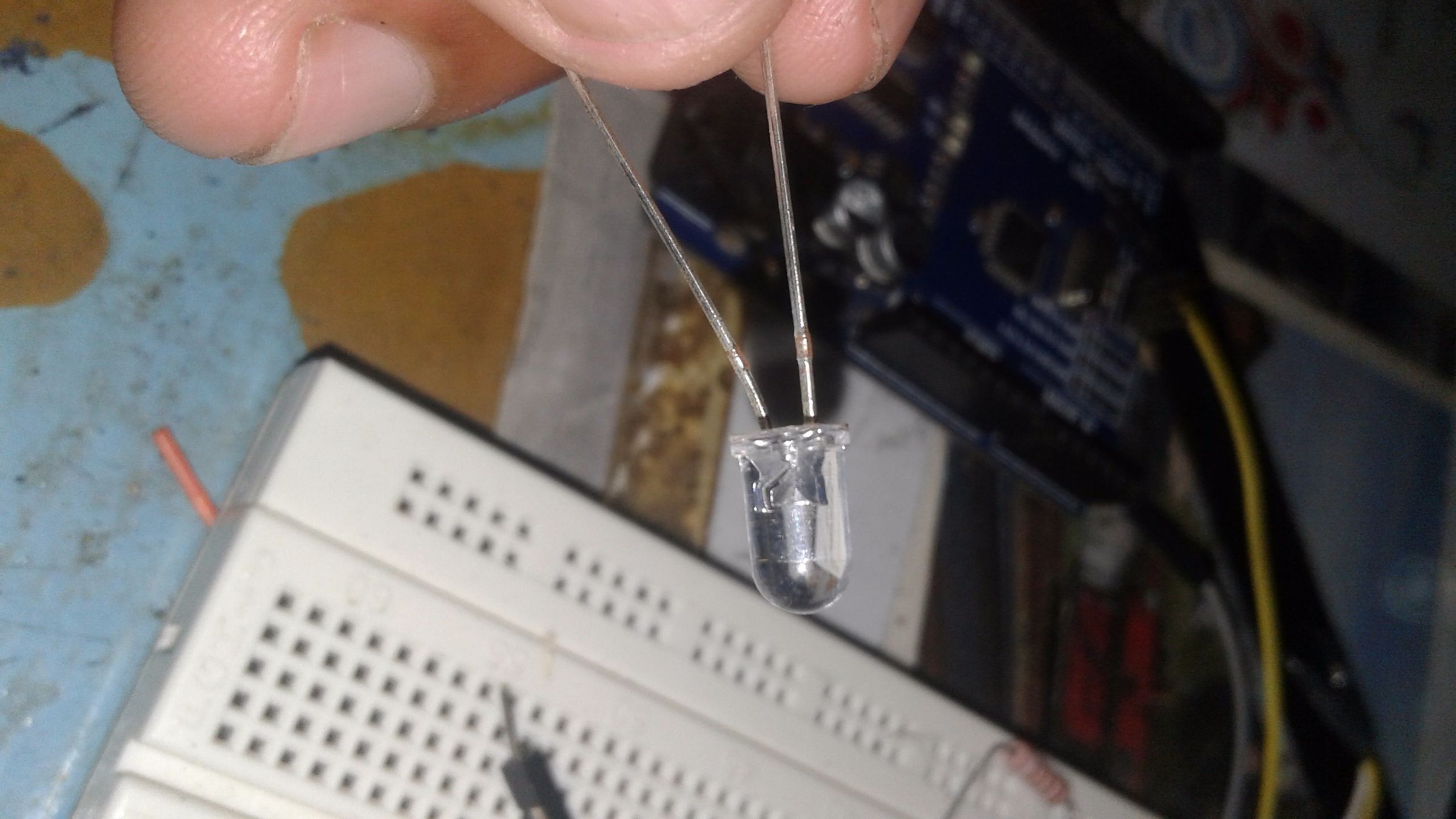 Build Led Blinking Arduino : 3 Steps (with Pictures) - Instructables