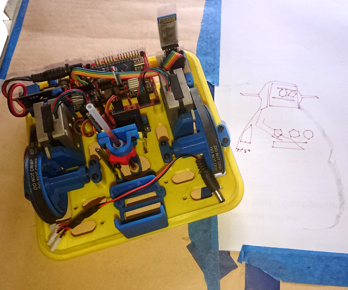 Tim's Draw Bot : 25 Steps (with Pictures) - Instructables
