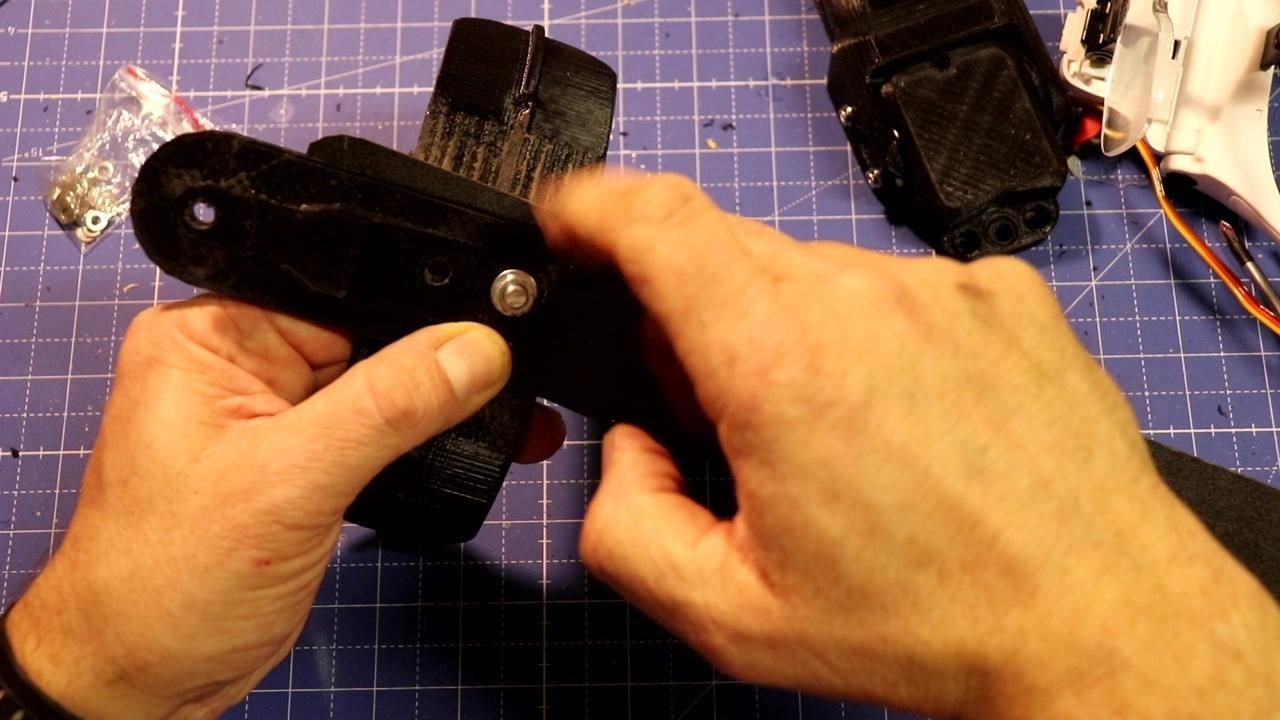 Servo Shoulder Support (Partial Exoskeleton) : 6 Steps (with Pictures) - Instructables