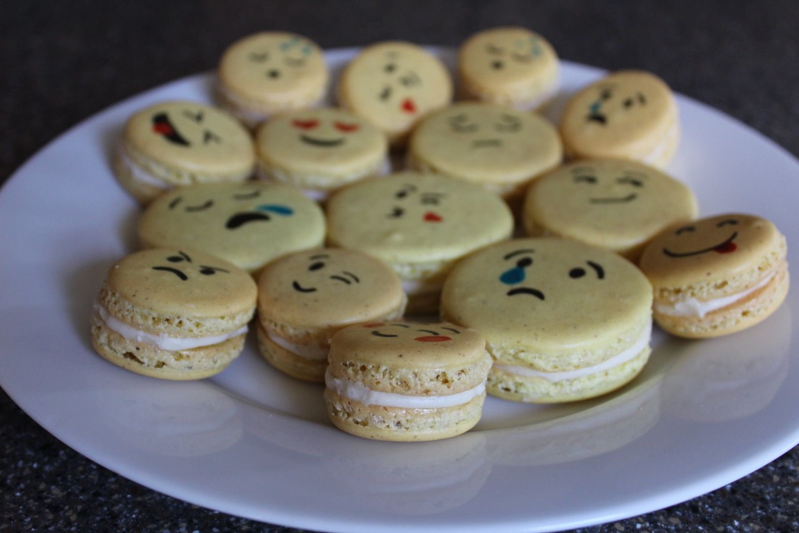 Emoji French Macarons : 8 Steps (with Pictures) - Instructables