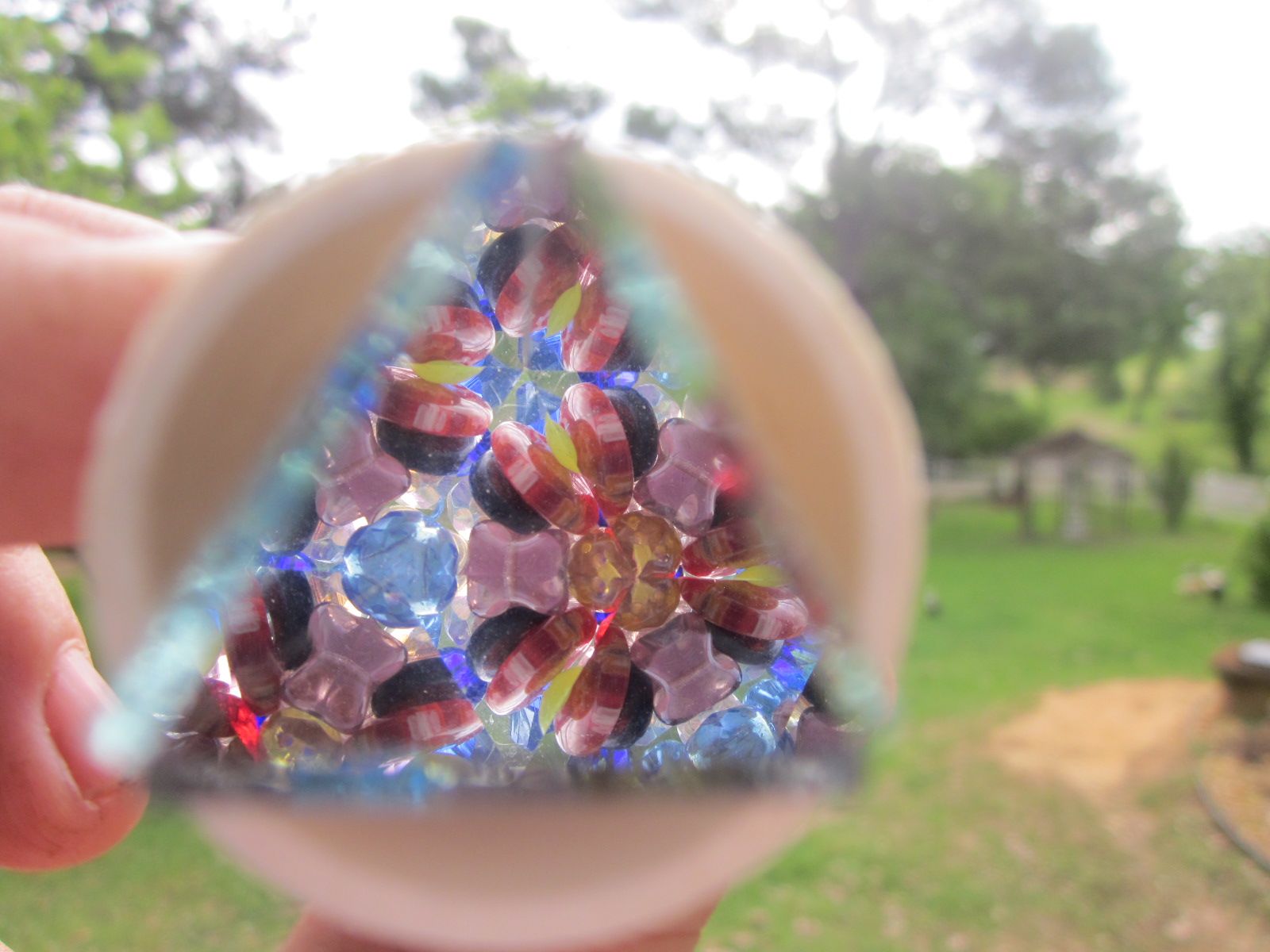 Egg Shell Kaleidoscope : 3 Steps - Instructables