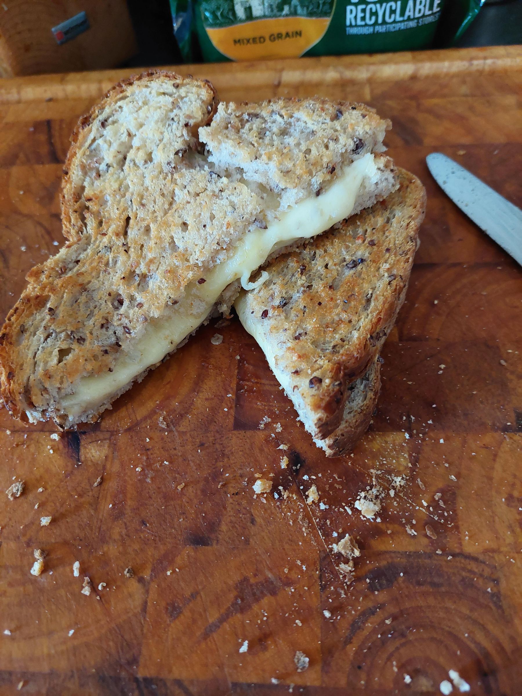 Best Ever Grilled Cheese Toastie : 5 Steps (with Pictures) - Instructables