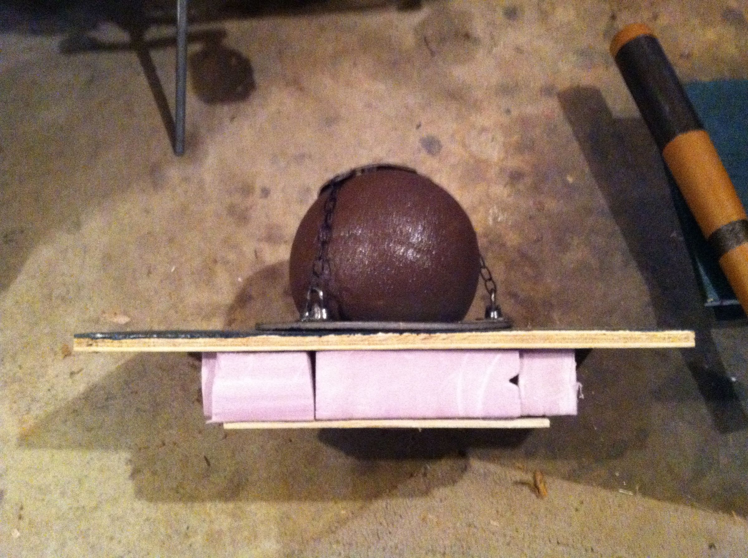 Quidditch Trunk With Moving Bludgers : 5 Steps (with Pictures ...