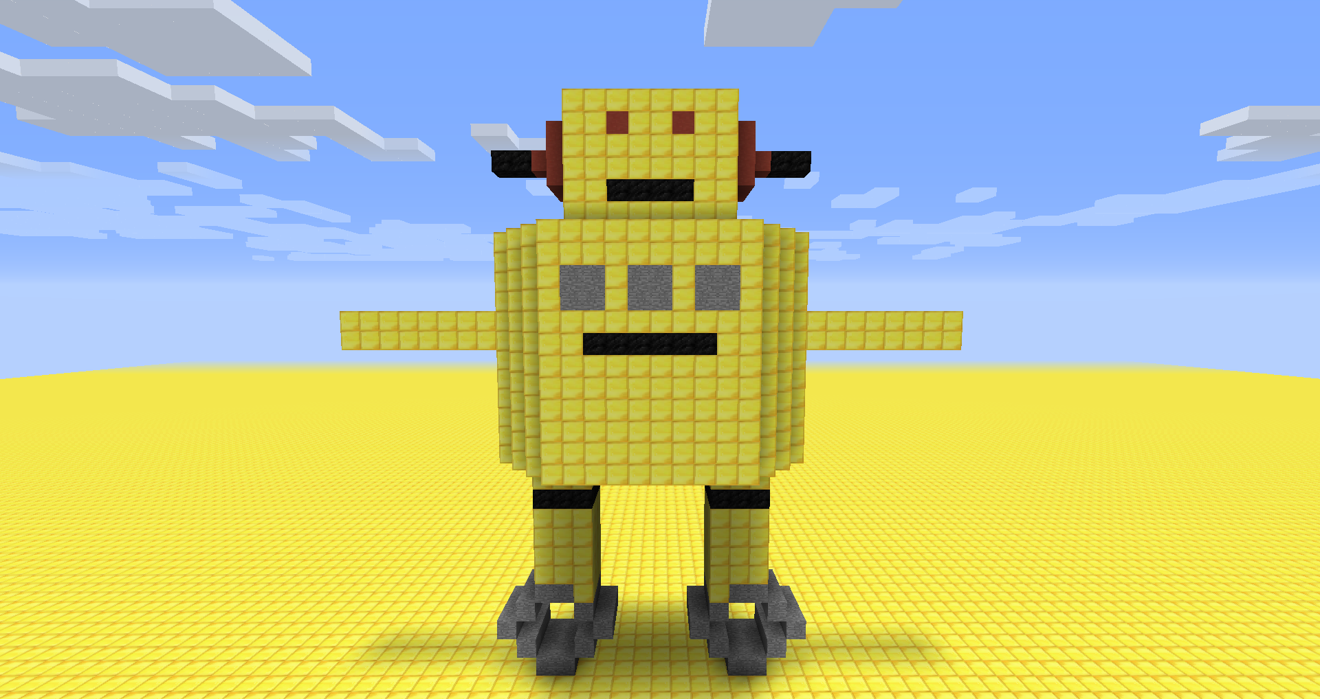 Minecraft Instructables Robot : 10 Steps (with Pictures) - Instructables